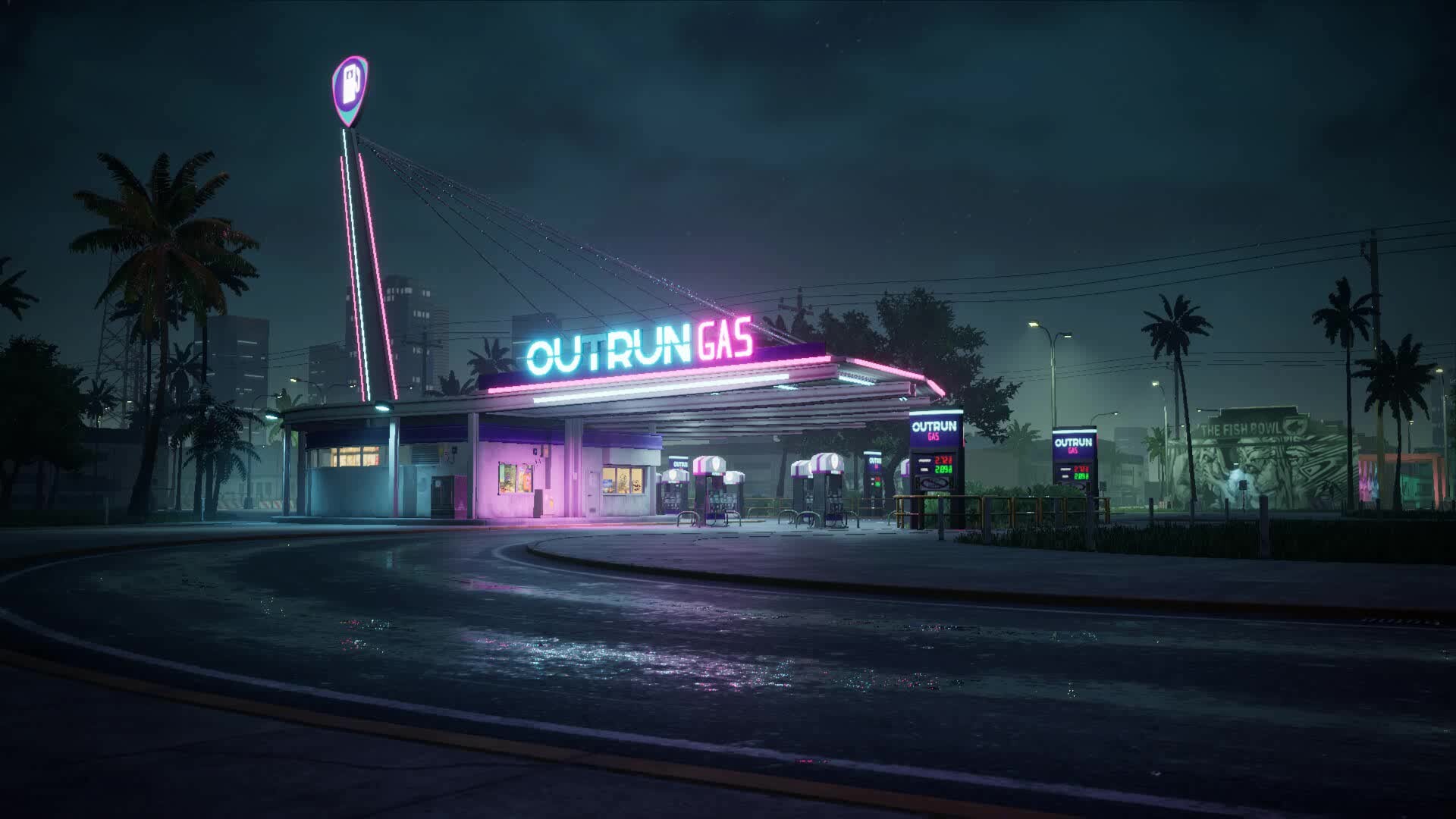 ArtStation - Night Atmosphere Practice