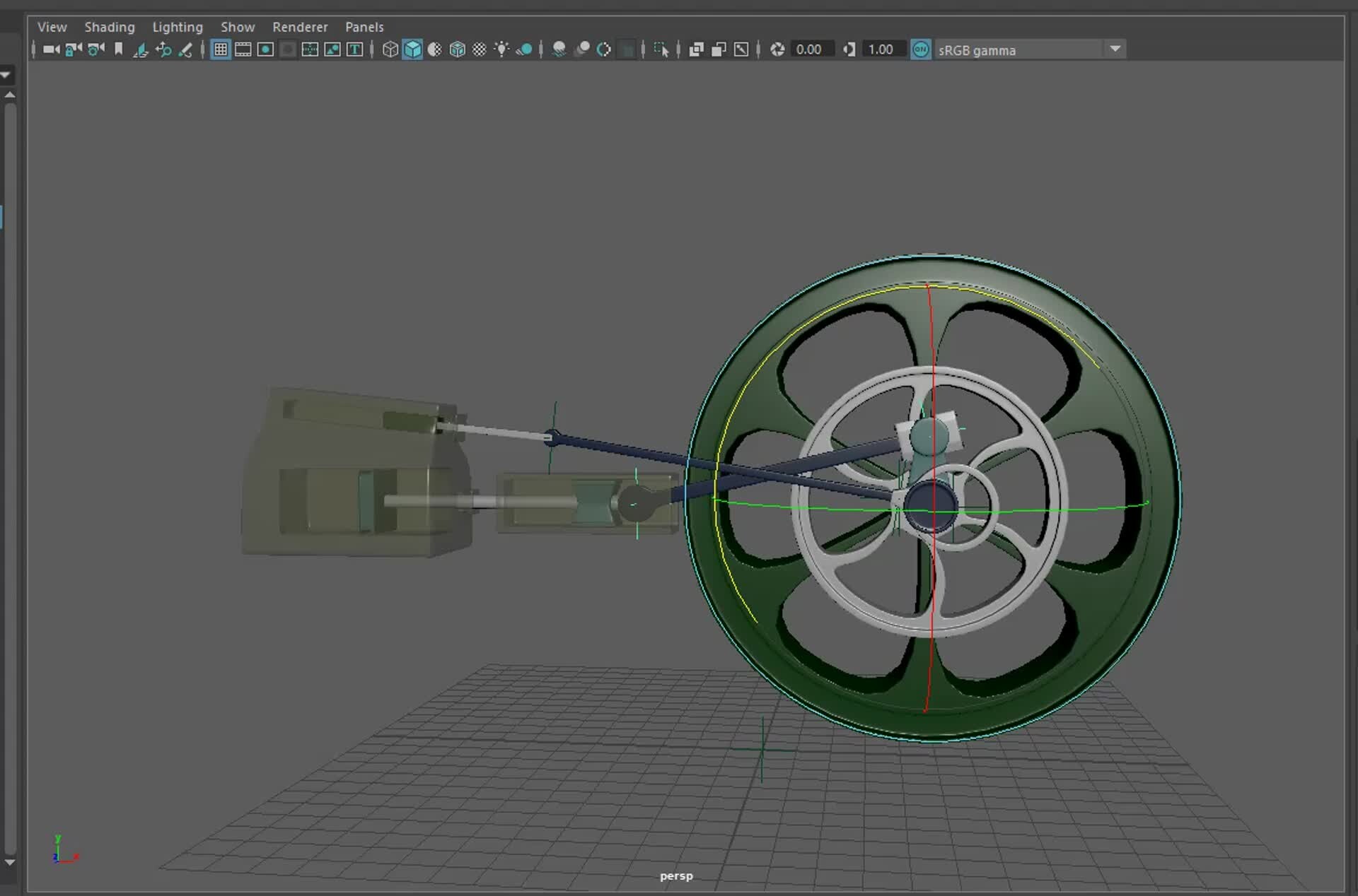 ArtStation - Gear rigging