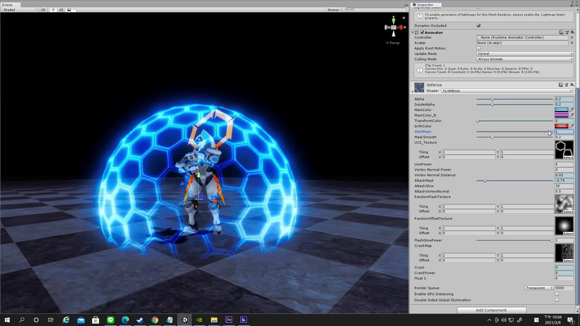 ArtStation - Shield FX