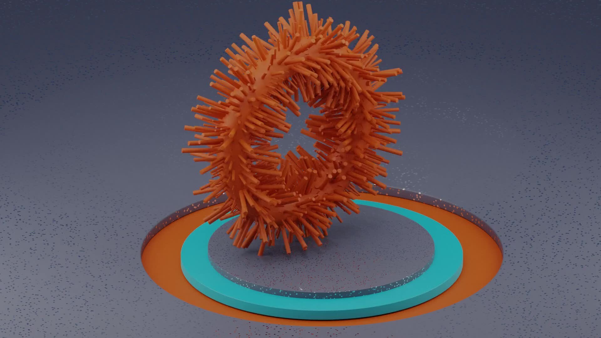 ArtStation - Smooth Revolving Circle