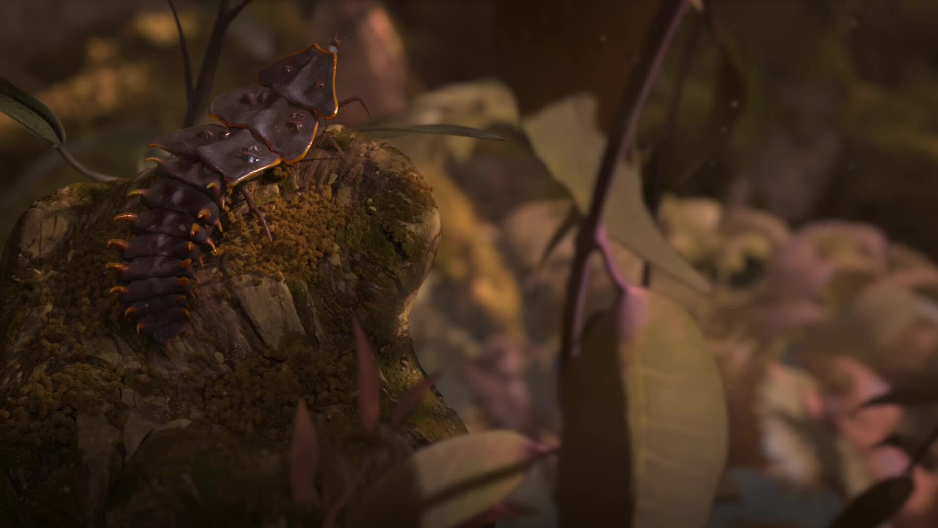 ArtStation - Trilobite Beetle: Compositing