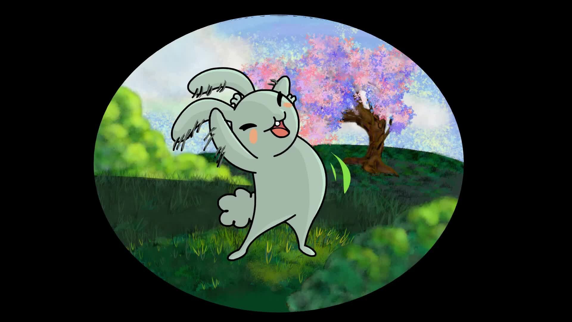 ArtStation - Rabbit Dance