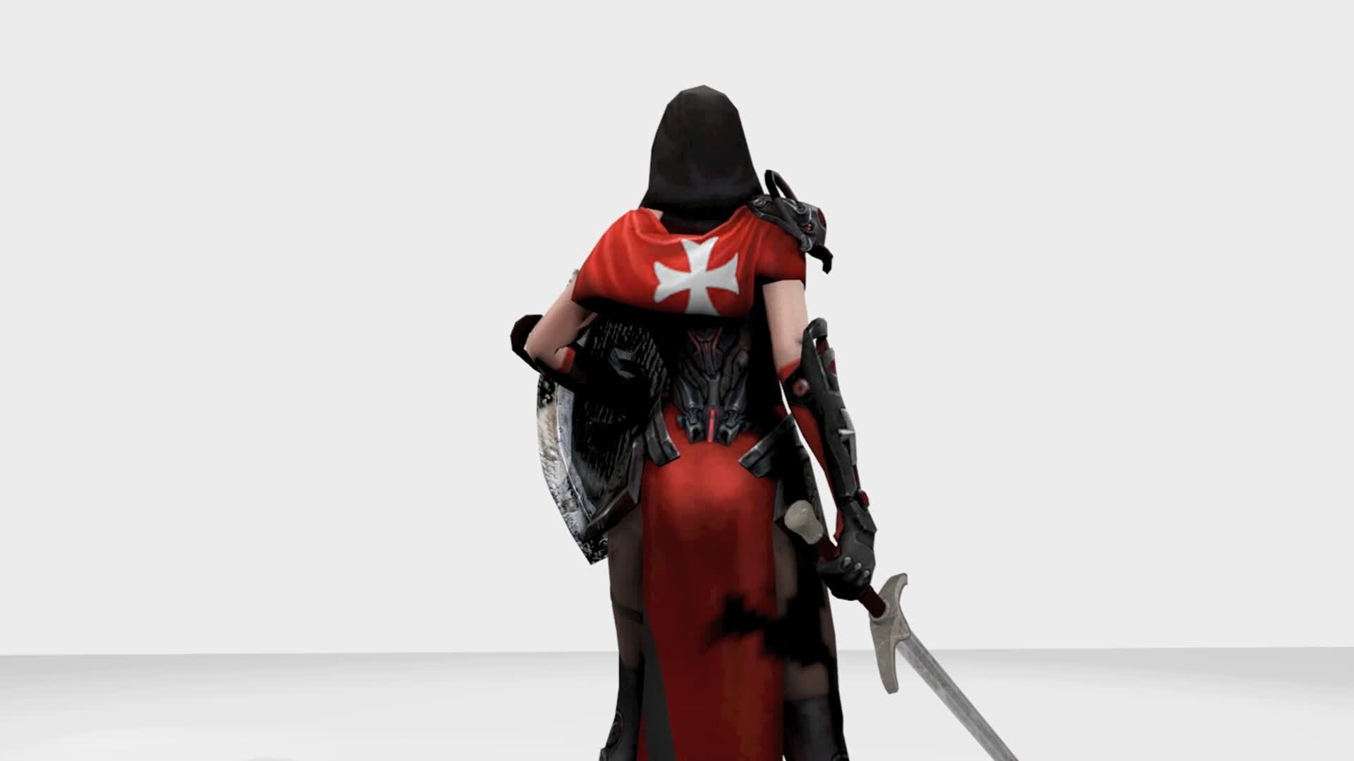 ArtStation - Knight - Sword Attack