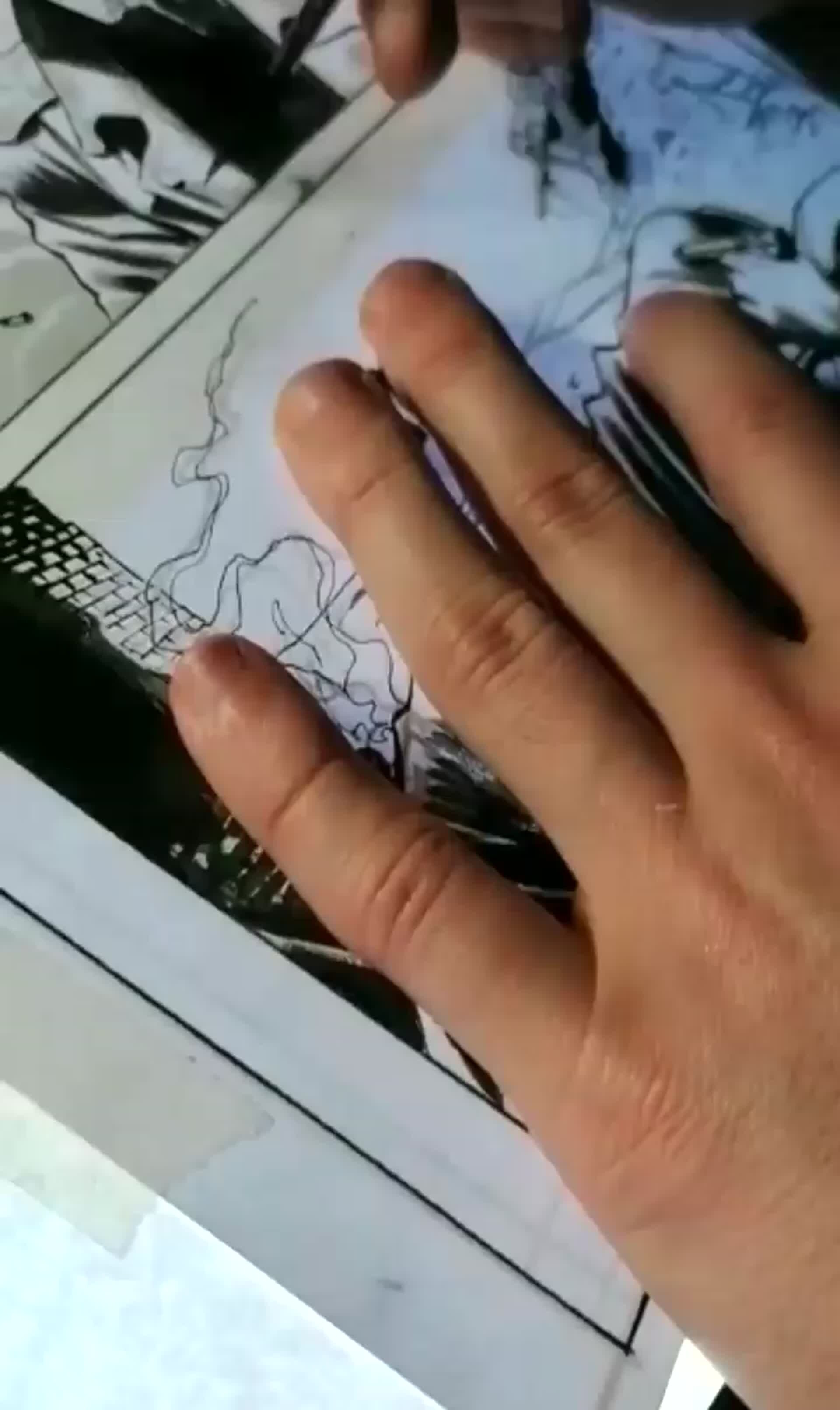 ArtStation - Inking.