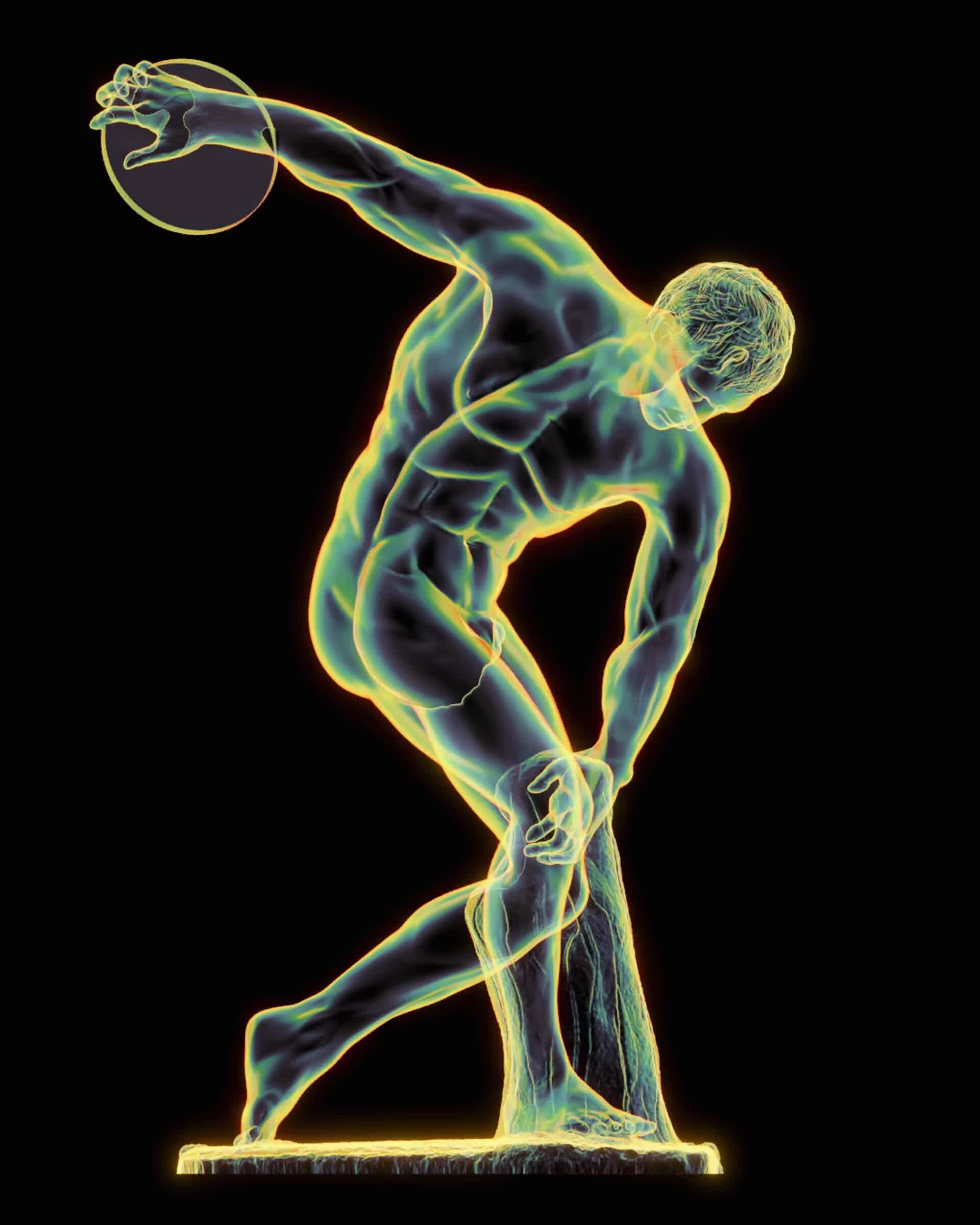 ArtStation - 70 Optical Rotational Illusion