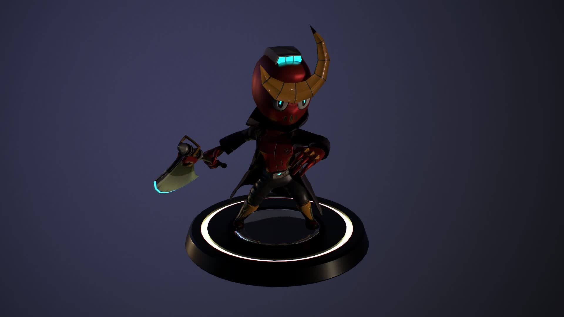 ArtStation - Chibi Hero