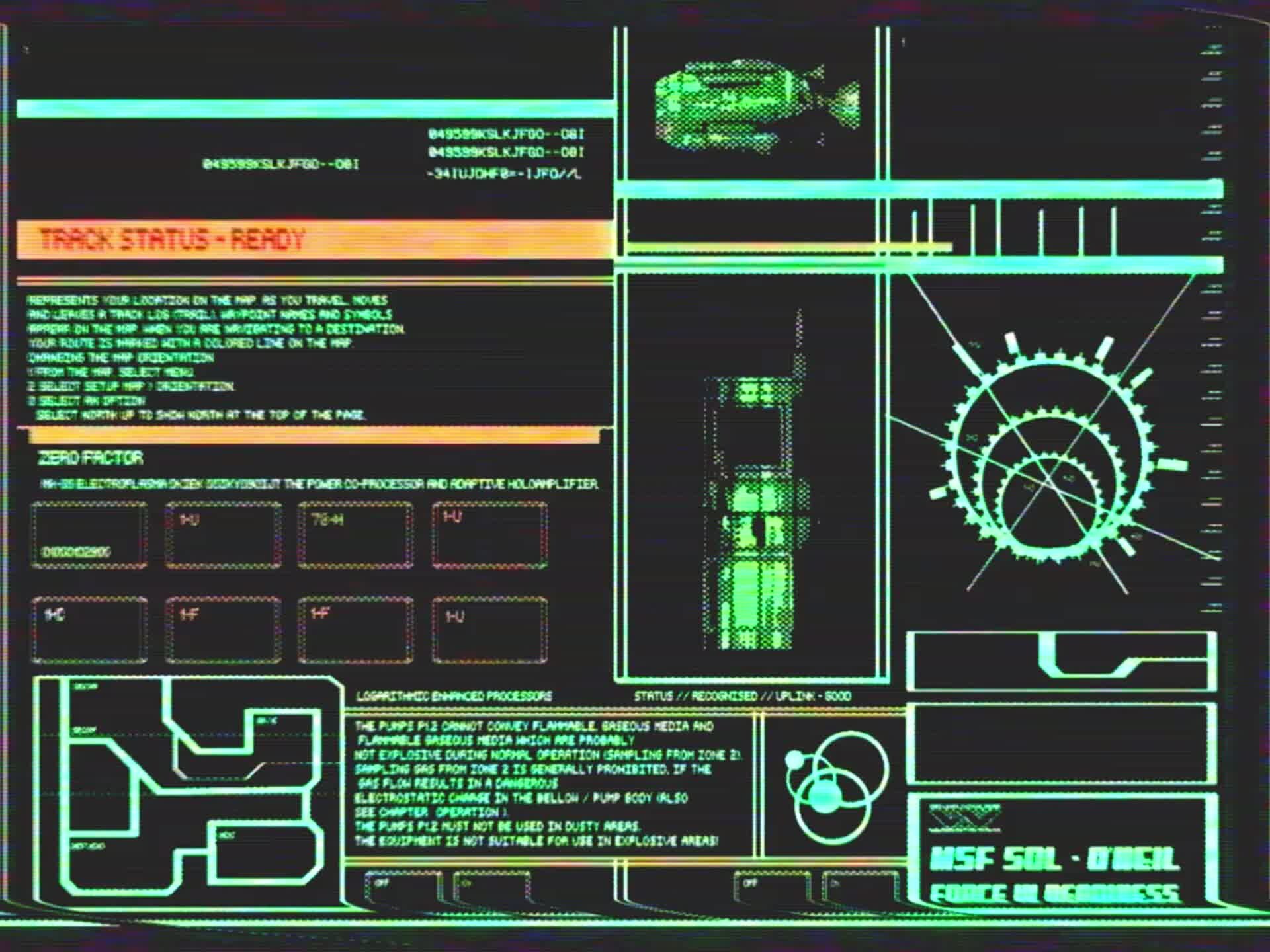 ArtStation - Retro User Interface