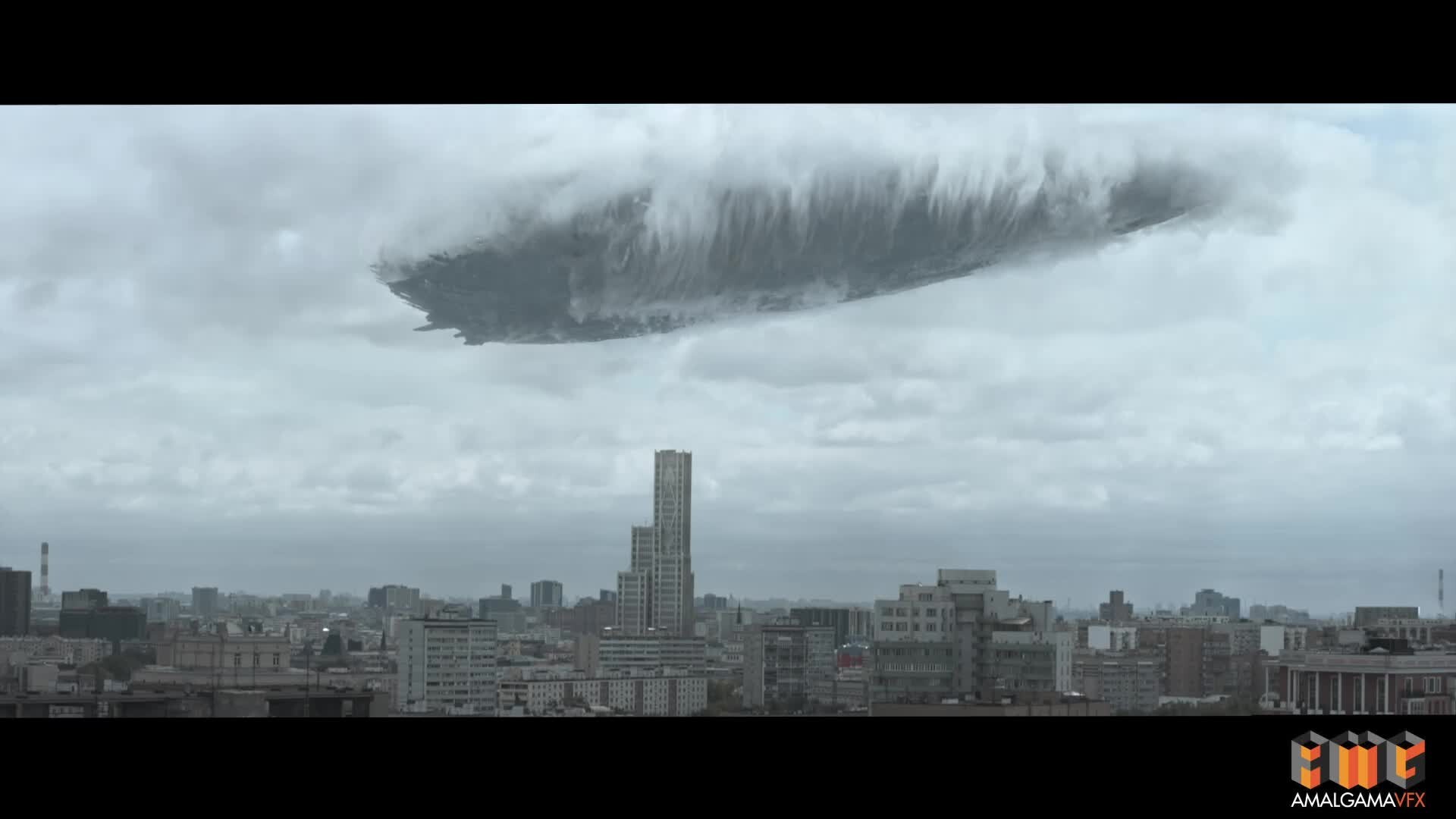 ArtStation - Blackout - Alien Spaceship(2019)