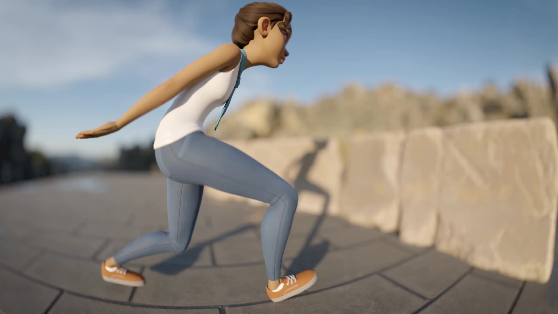 ArtStation - Blender Animation Test