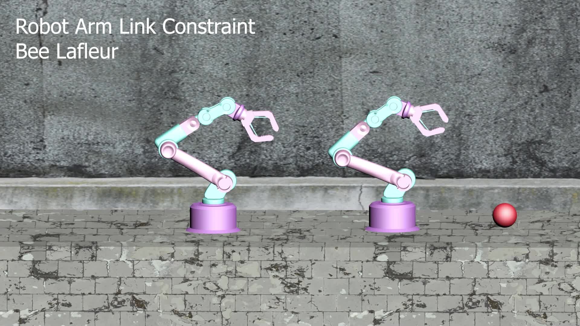 ArtStation - Robot Arm Animation