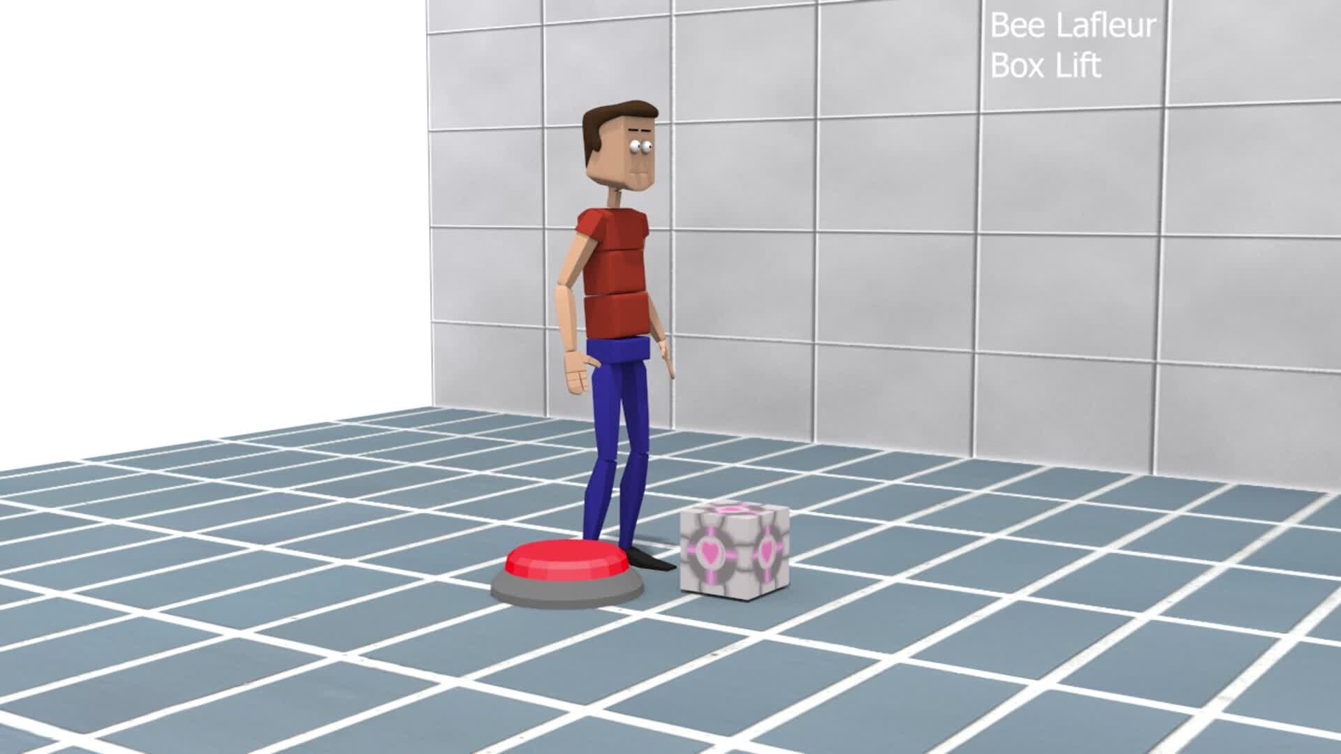 ArtStation - Box Lift Assignment