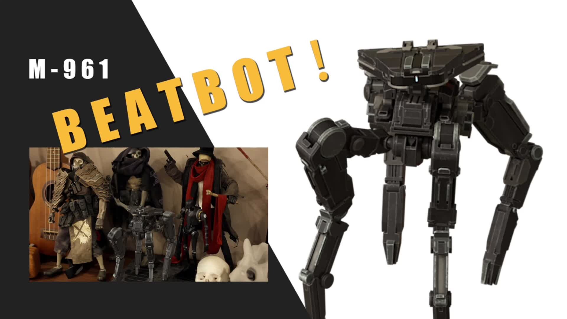 ArtStation - M-962 BEATBOT!