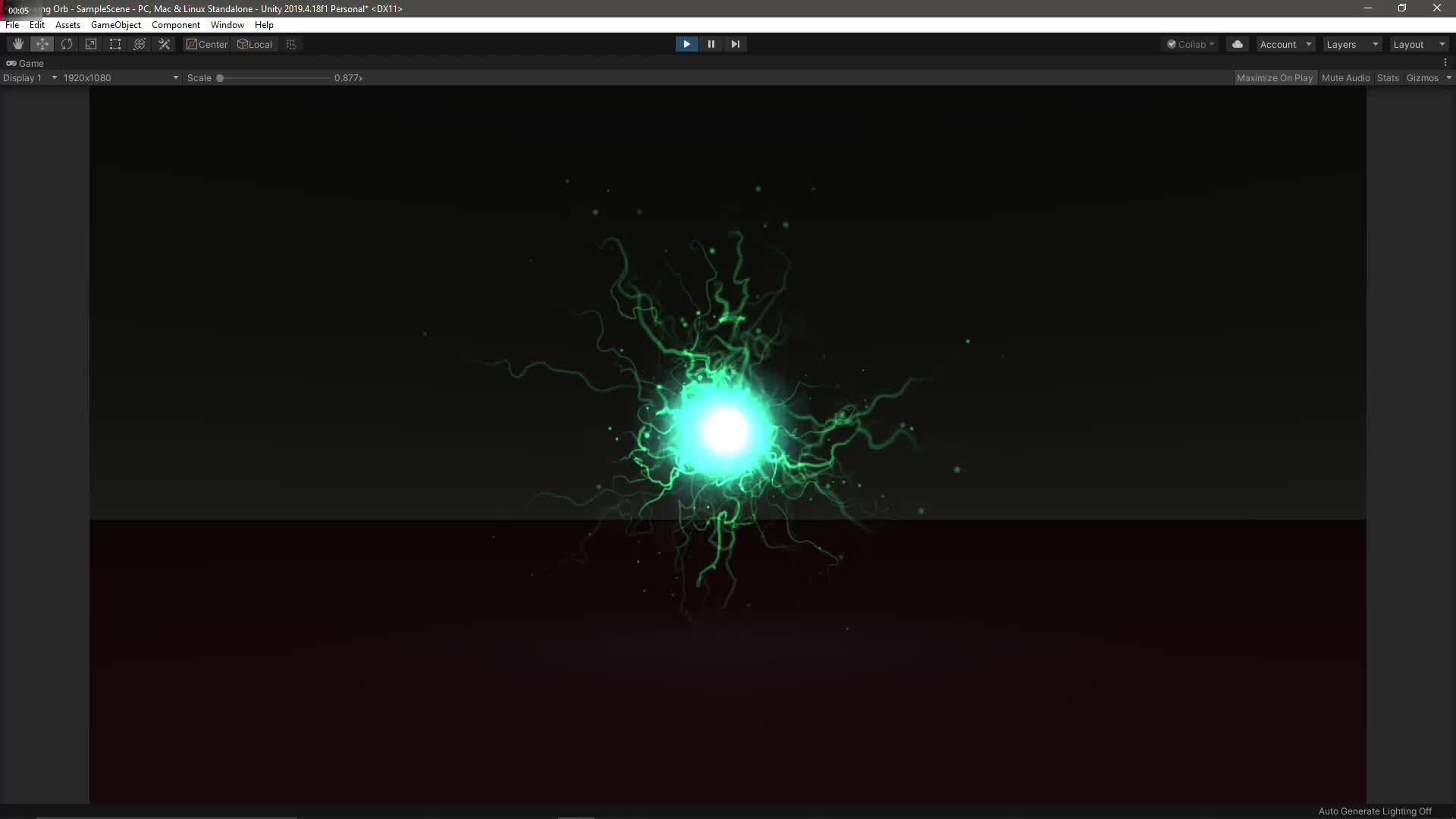 ArtStation - Glowing Orb