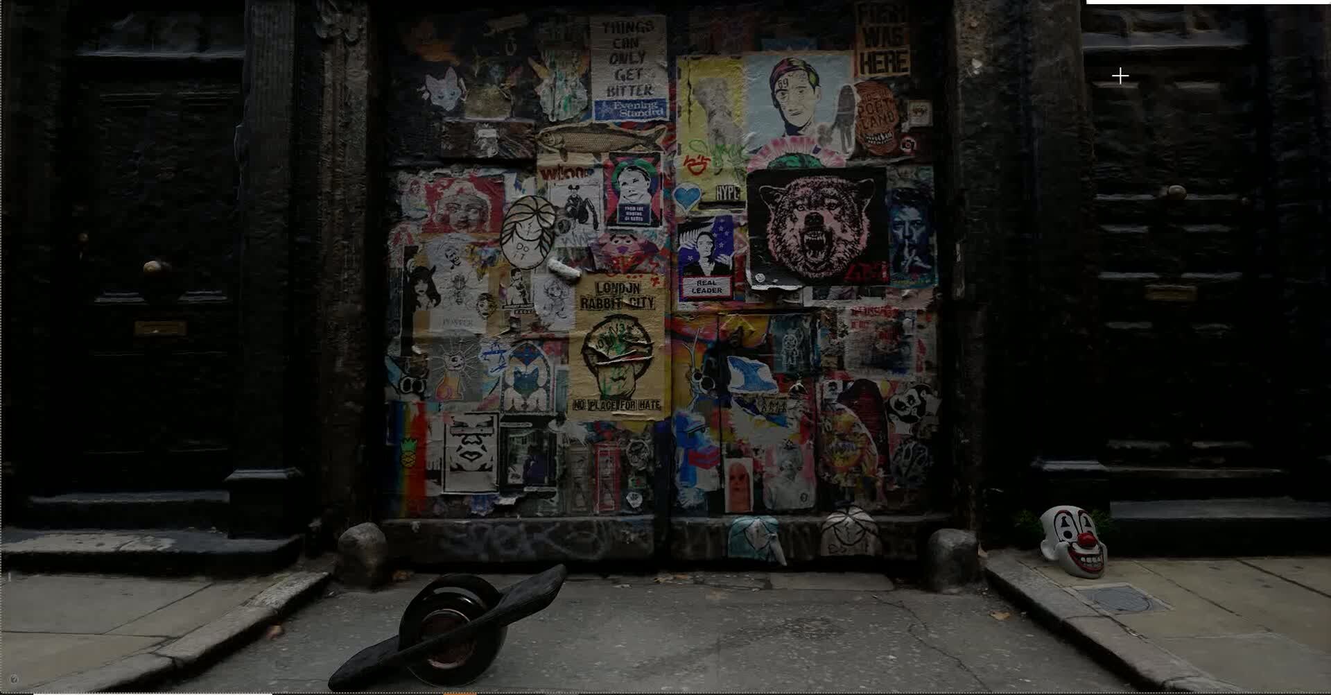 ArtStation - Snyder cut Batman's alley.