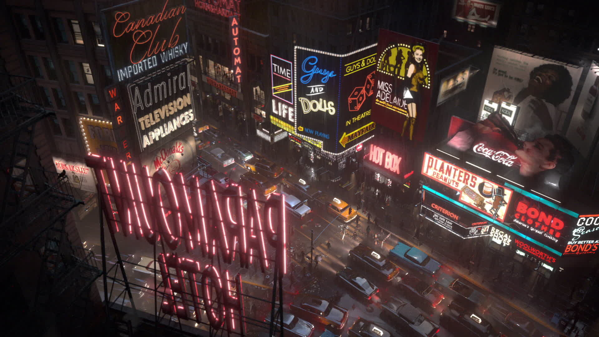ArtStation - Times Square