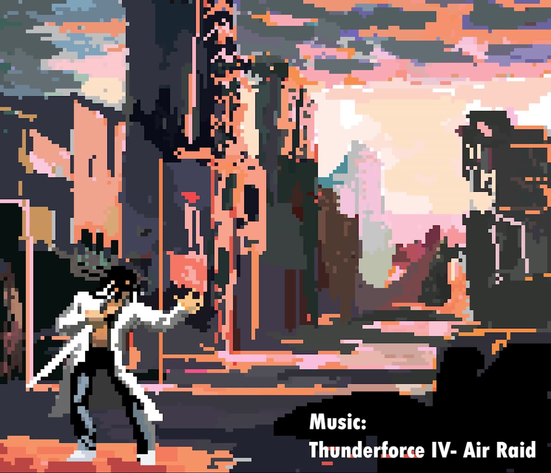 ArtStation - Pixel Video