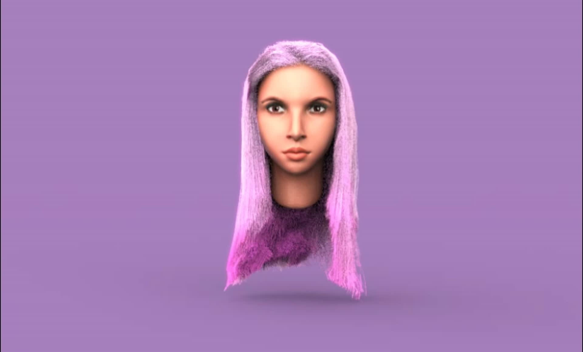 ArtStation - 3D Sculpture Doja Cat