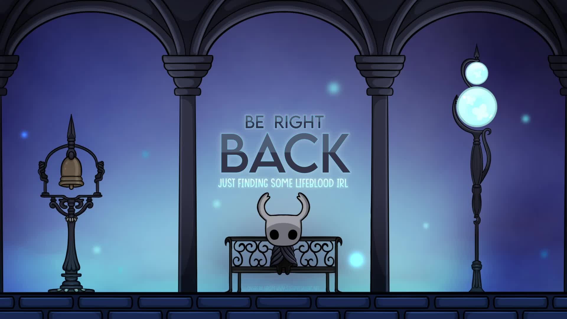 ArtStation - Hollow Knight Streamer Screens