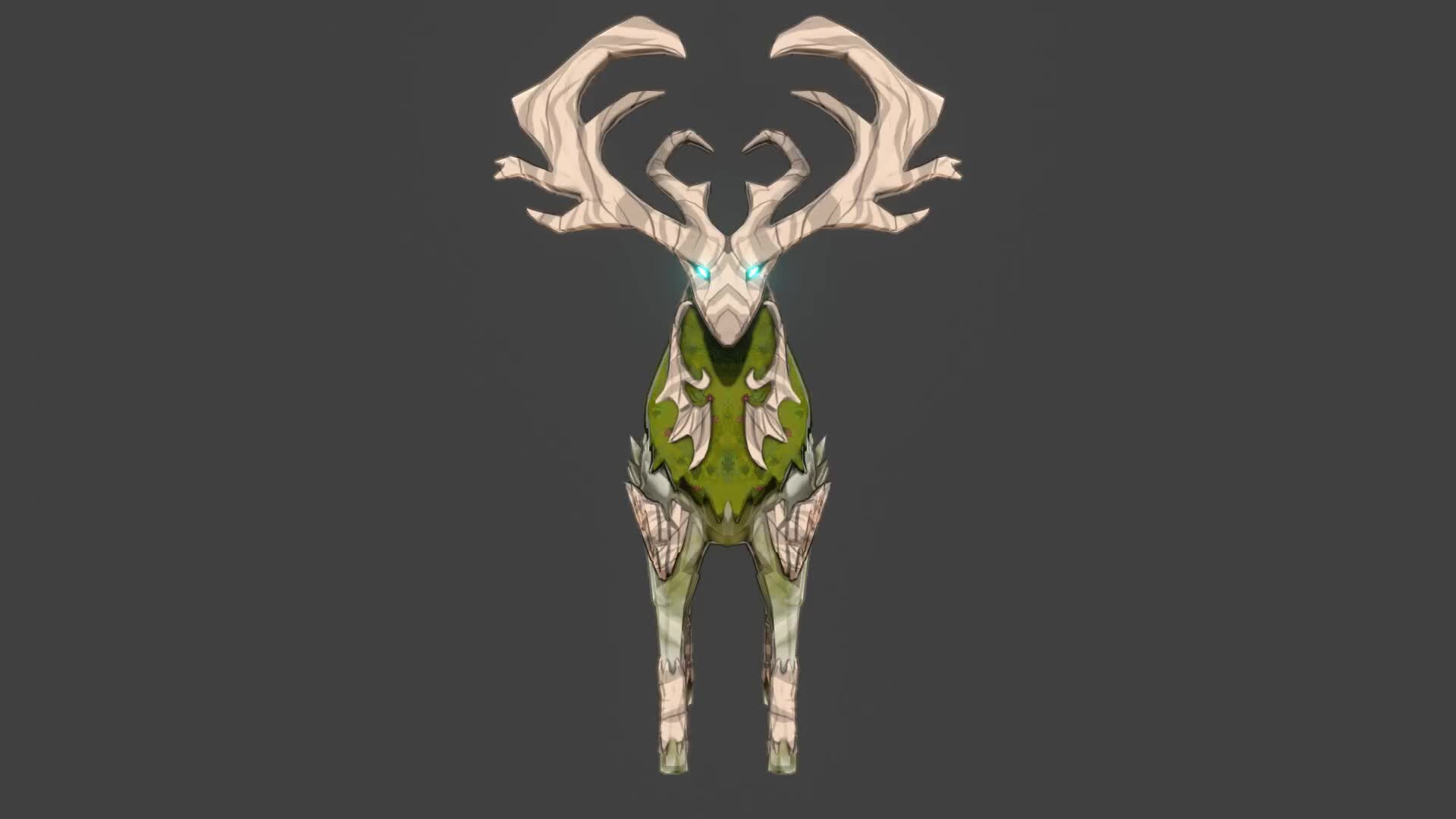 ArtStation - Deer Boss for upcoming game from Fireside Sprites