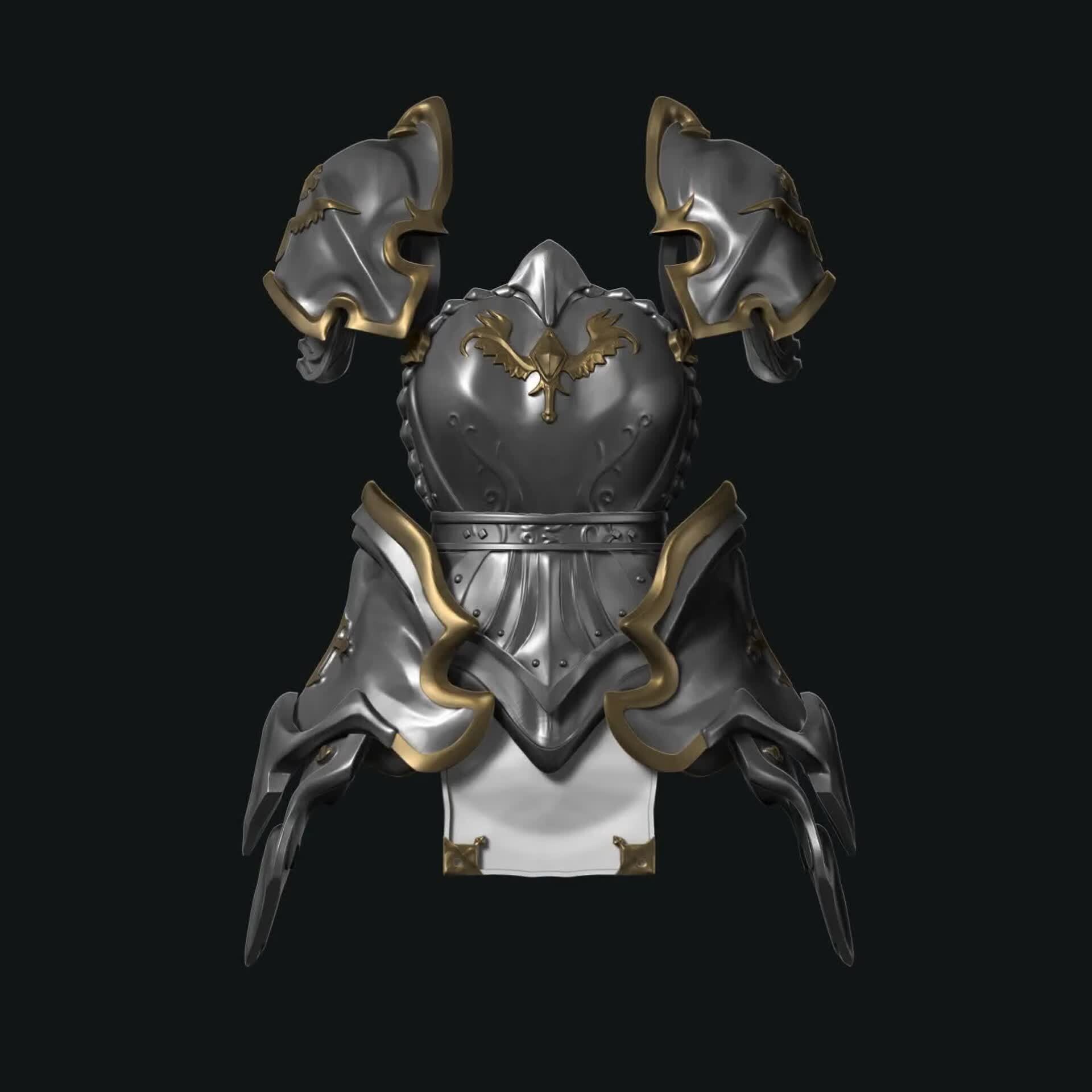 ArtStation - YOONART's Royal Warrior Concept Sculpted