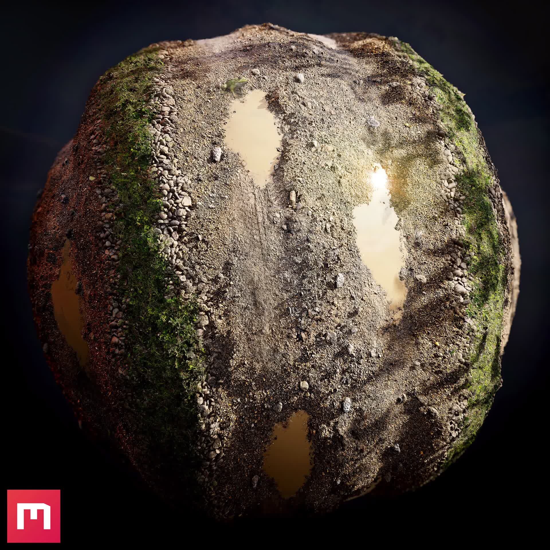 ArtStation - Road Material