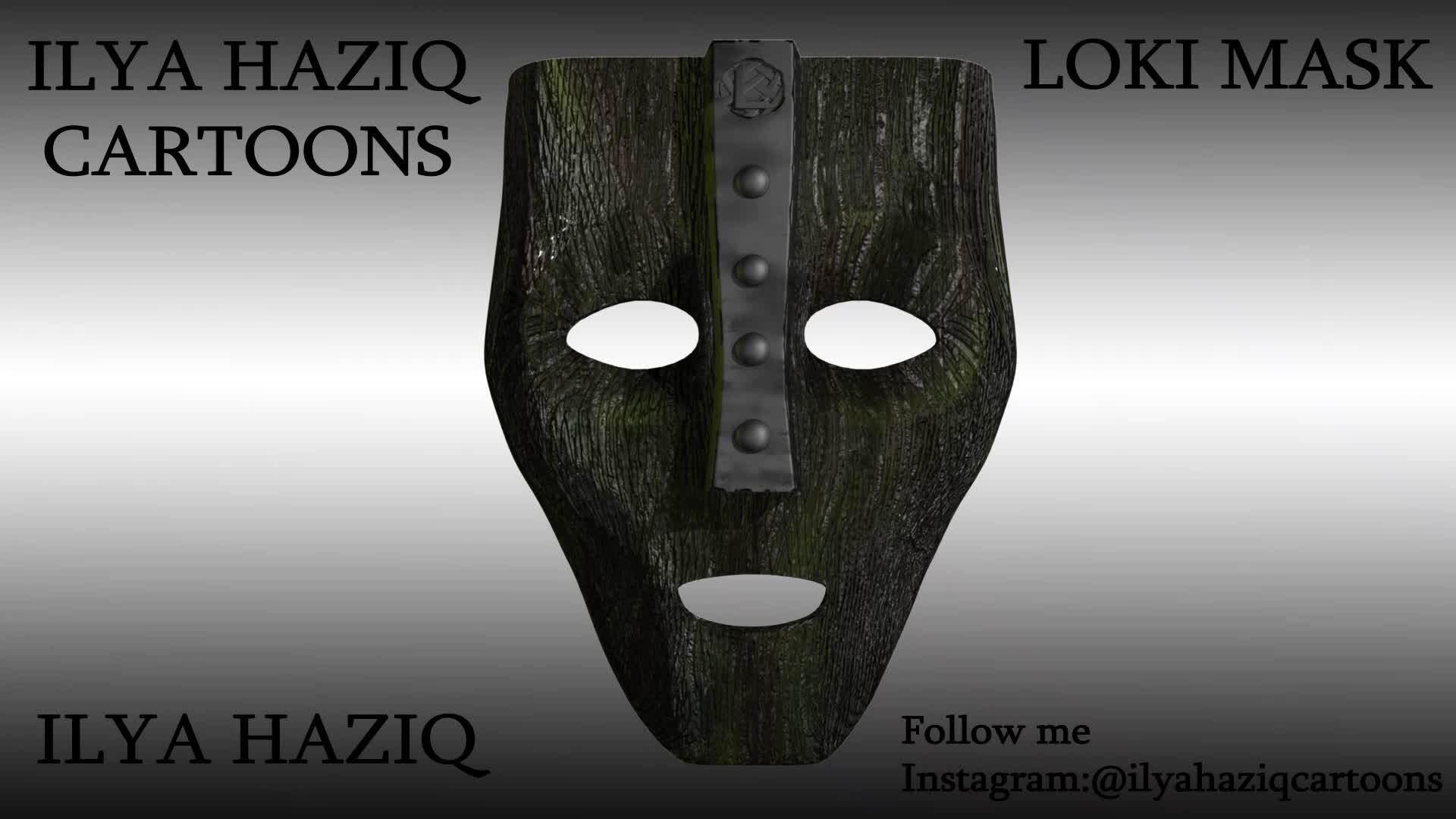 ArtStation - Loki Mask Model