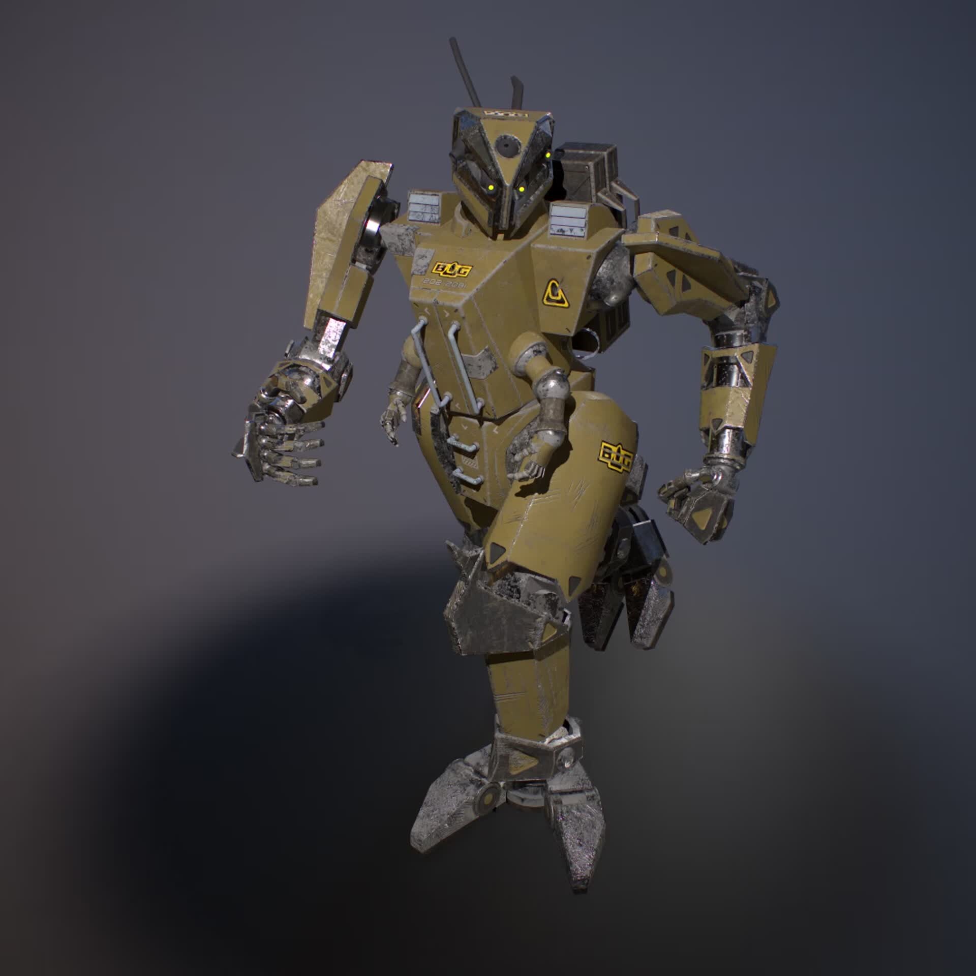 ArtStation - BUG Suit