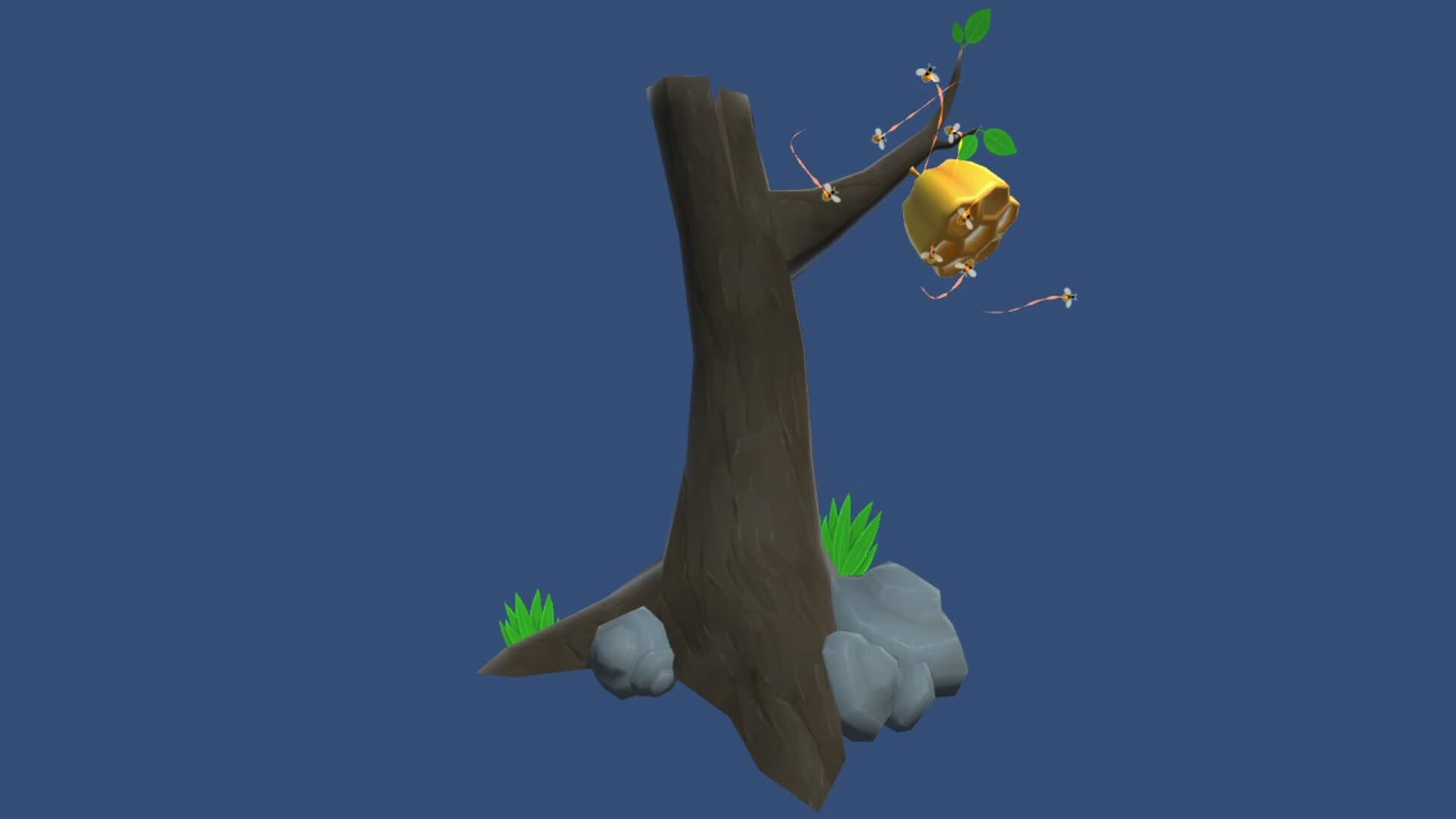 ArtStation - Bee Swarm: Unity Particle System