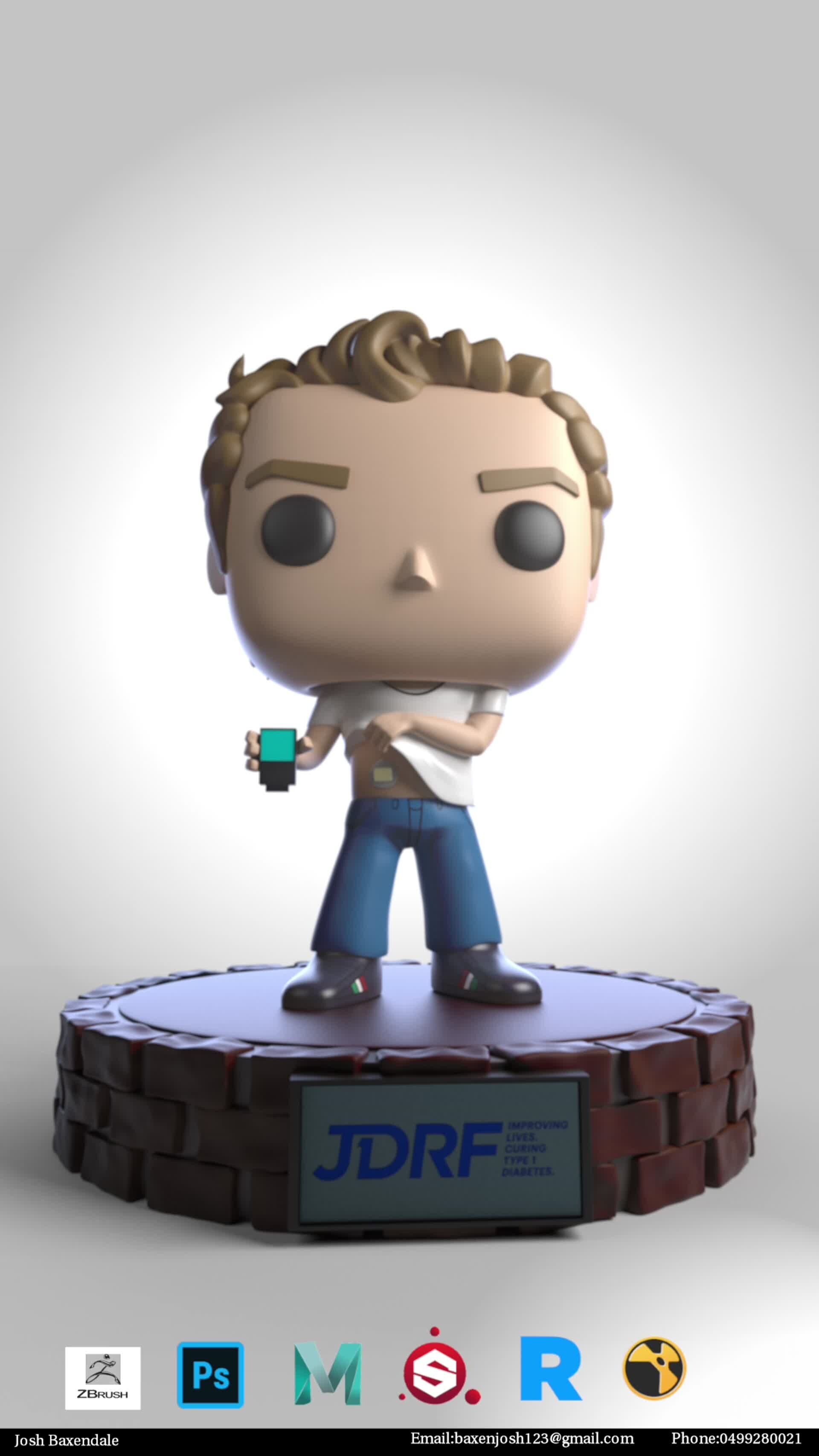 ArtStation - Pop Vinyl