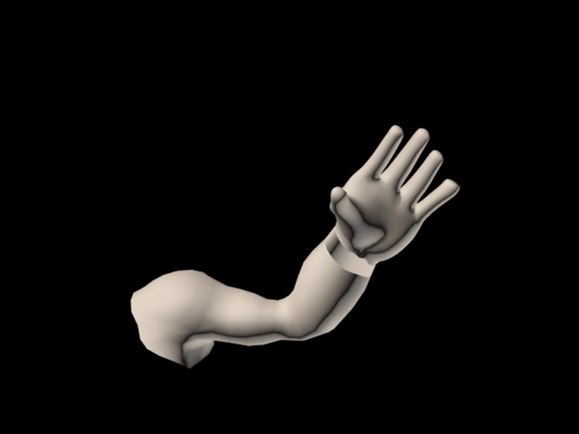 ArtStation - Animación de Brazo.