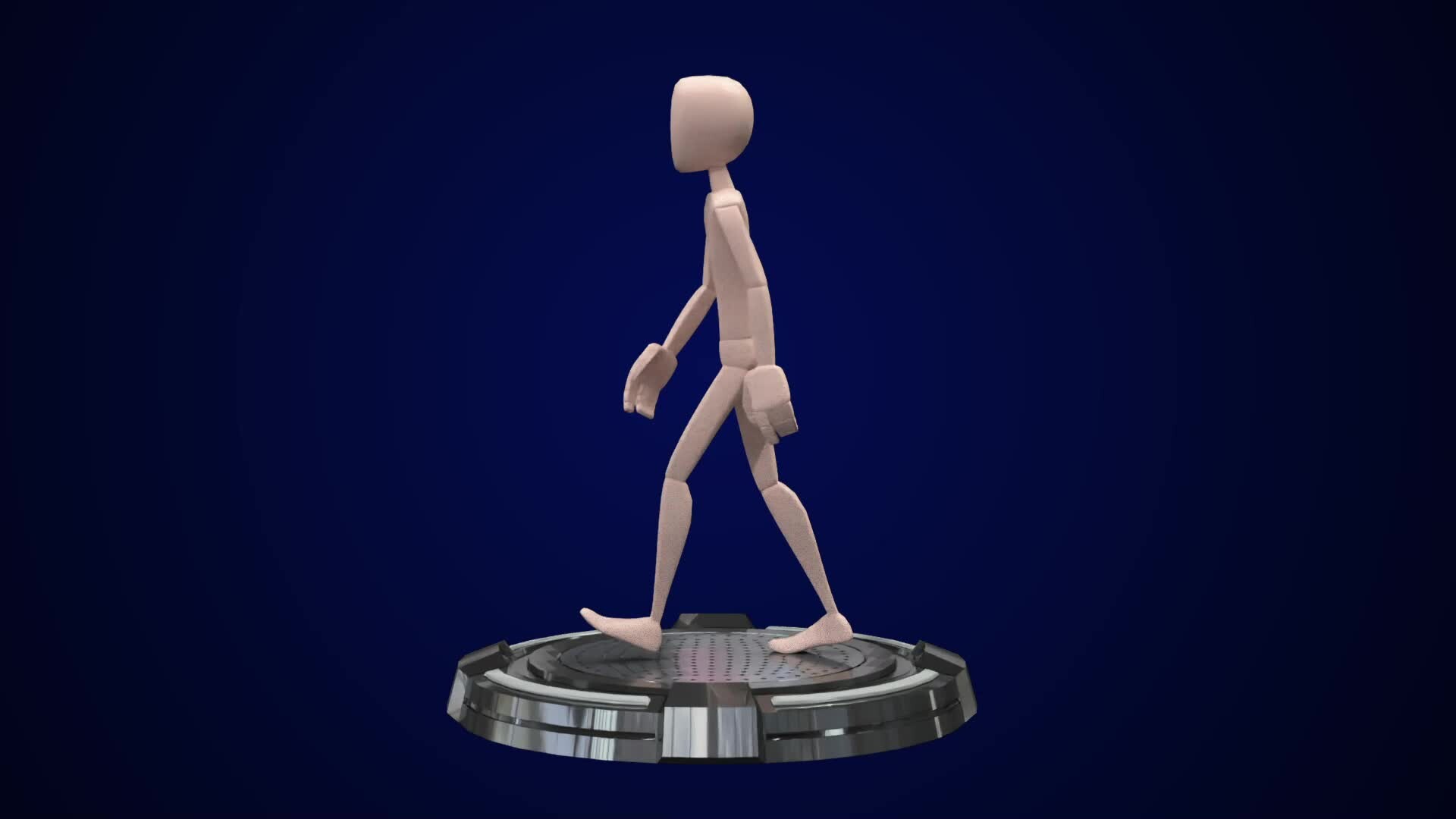 ArtStation - Walk Cycle