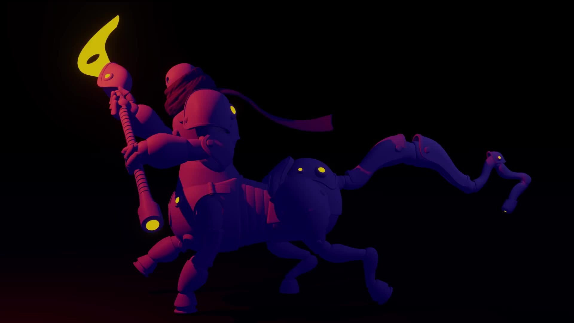 ArtStation - Robot Centaur