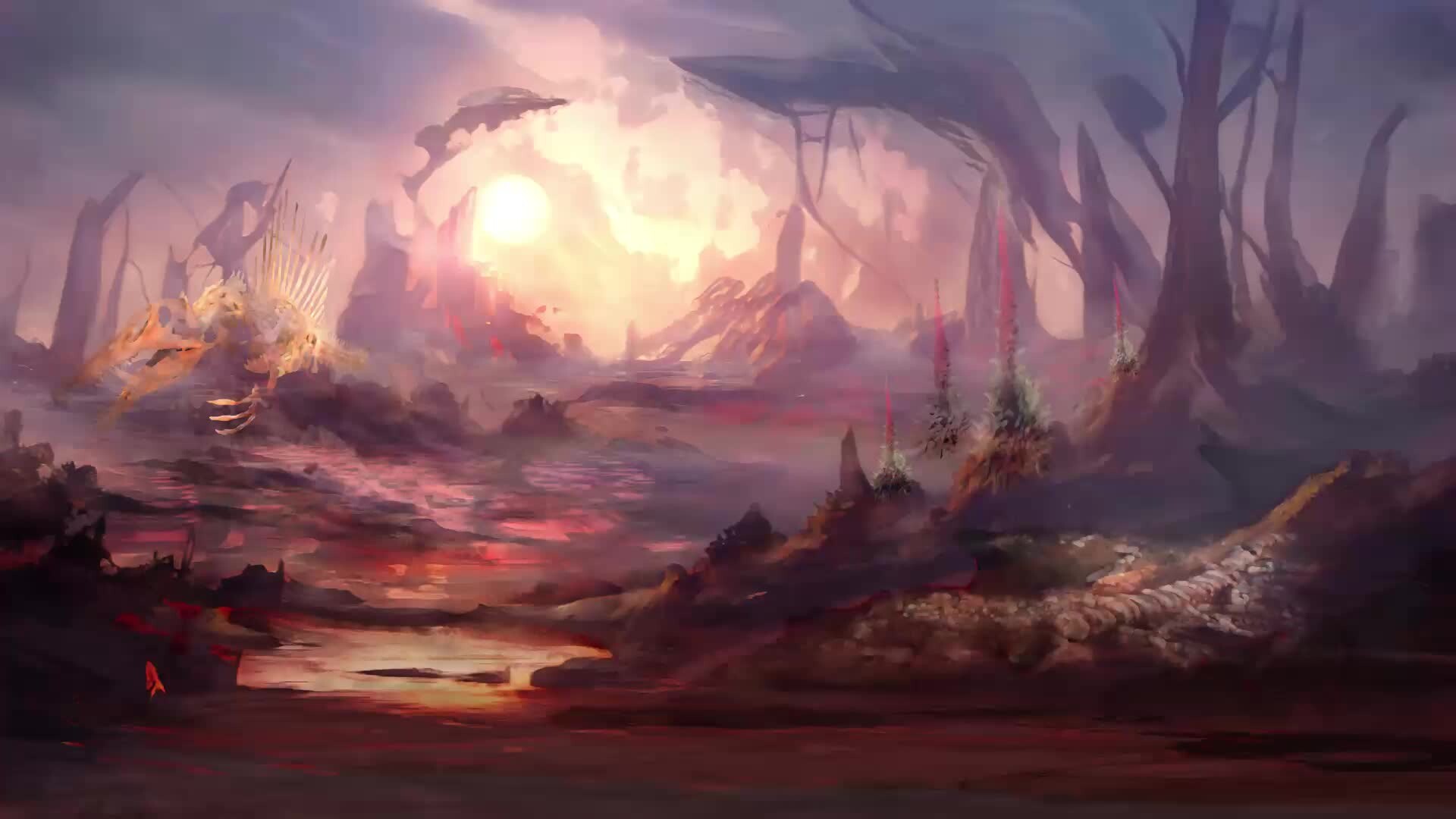 ArtStation - Tar Pits