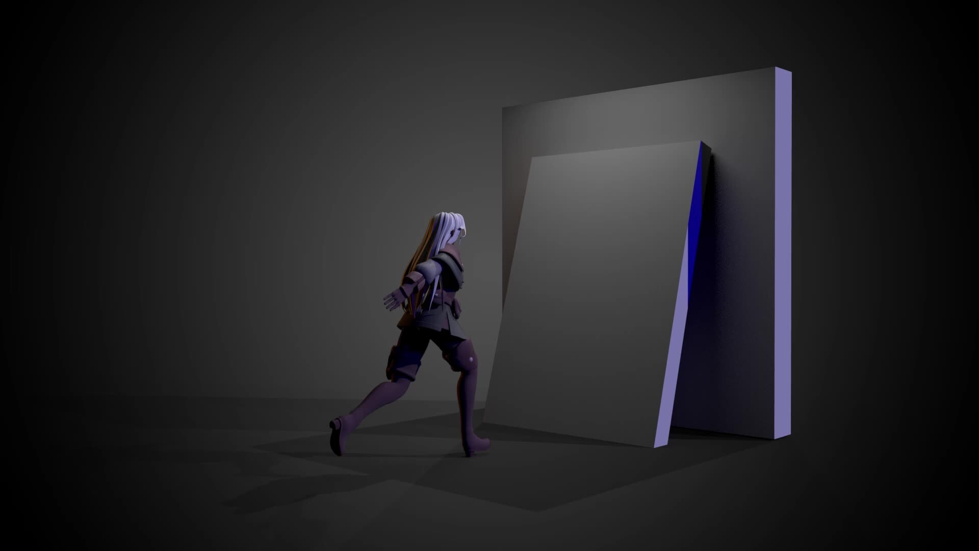 ArtStation - Running Backflip