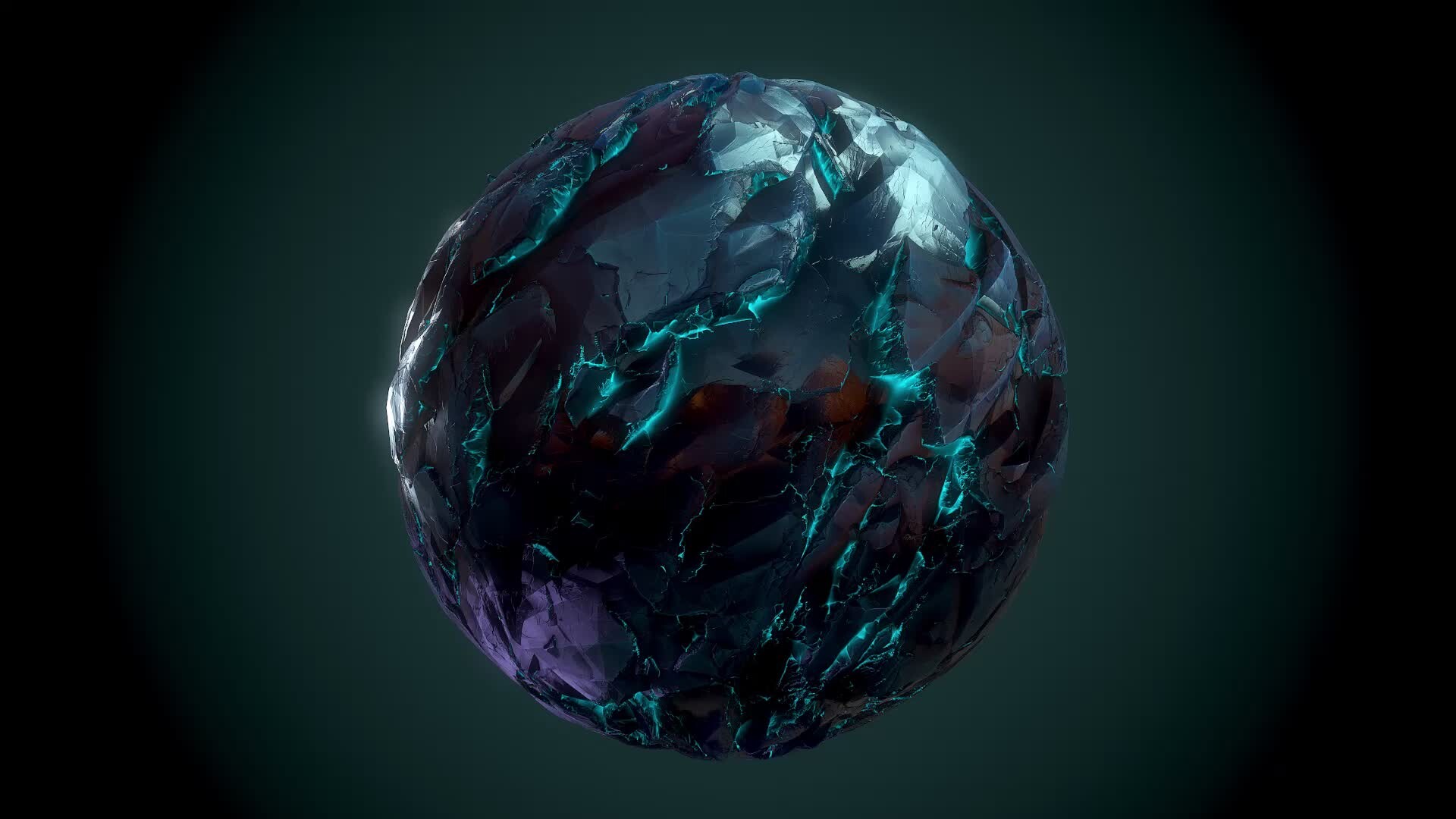 ArtStation - Crystal Material