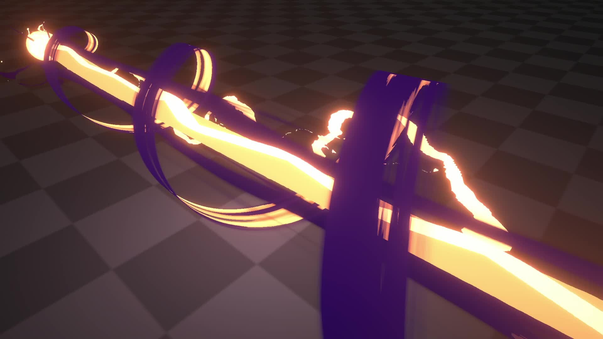 ArtStation - Energy ray VFX