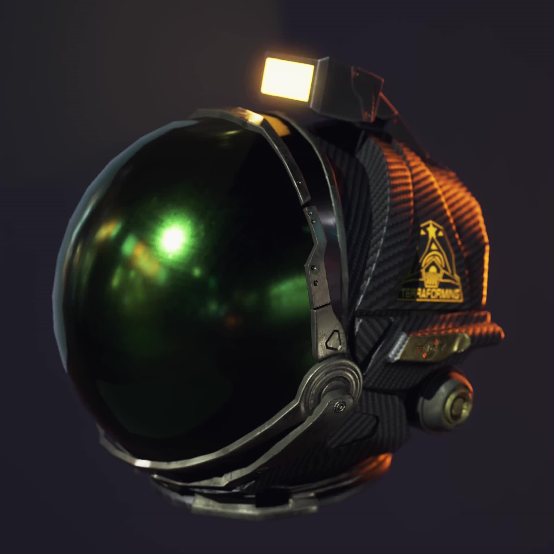 ArtStation - Alien Covenant Helmet