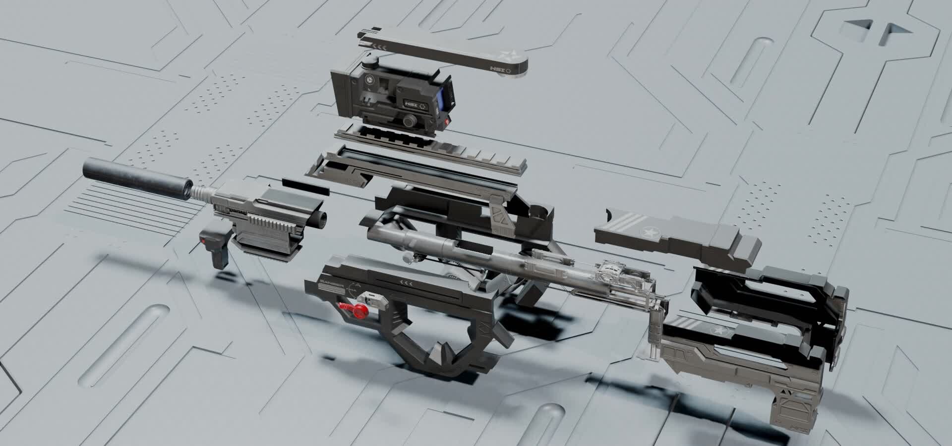 ArtStation - GUN HSI S0313
