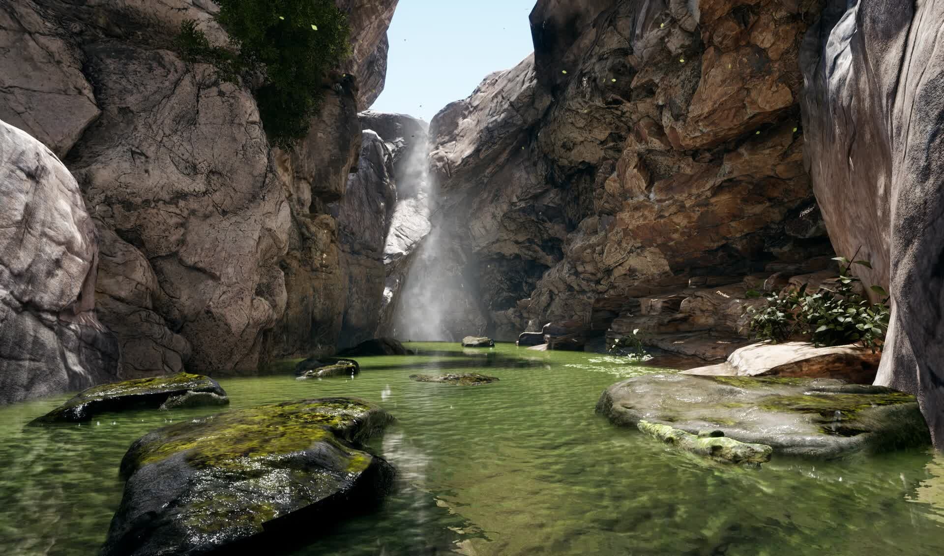 ArtStation - Unreal Engine 4 Environmental VFX