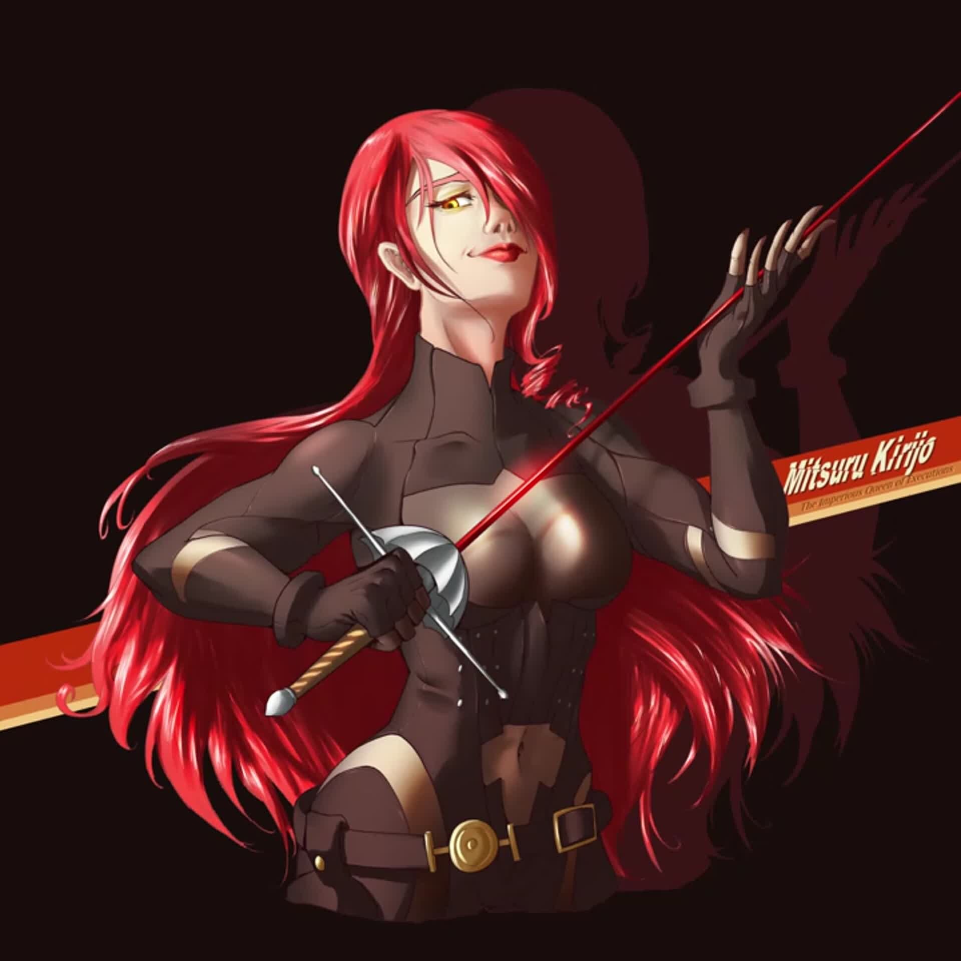 ArtStation - Mitsuru Fanart~~ number 2