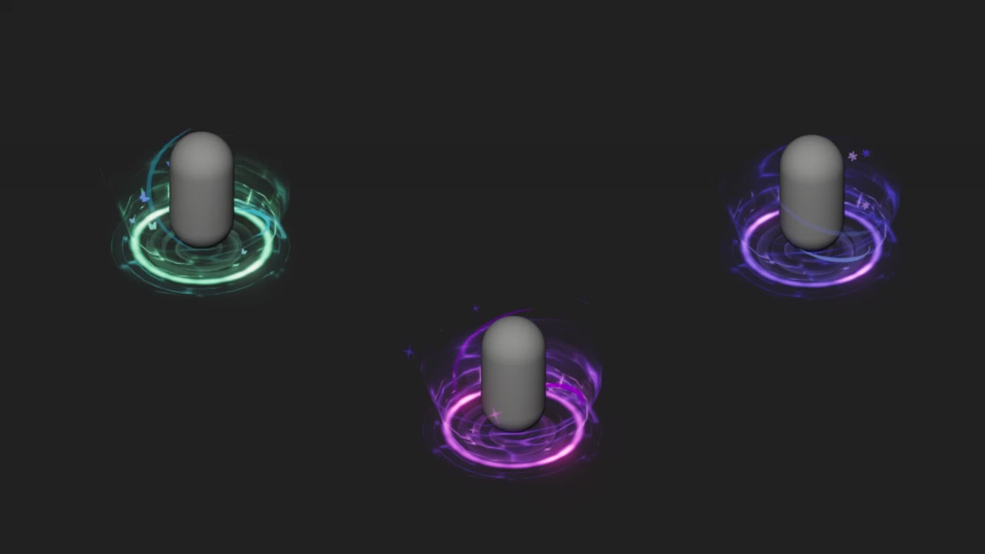 ArtStation - VFX magic funnel