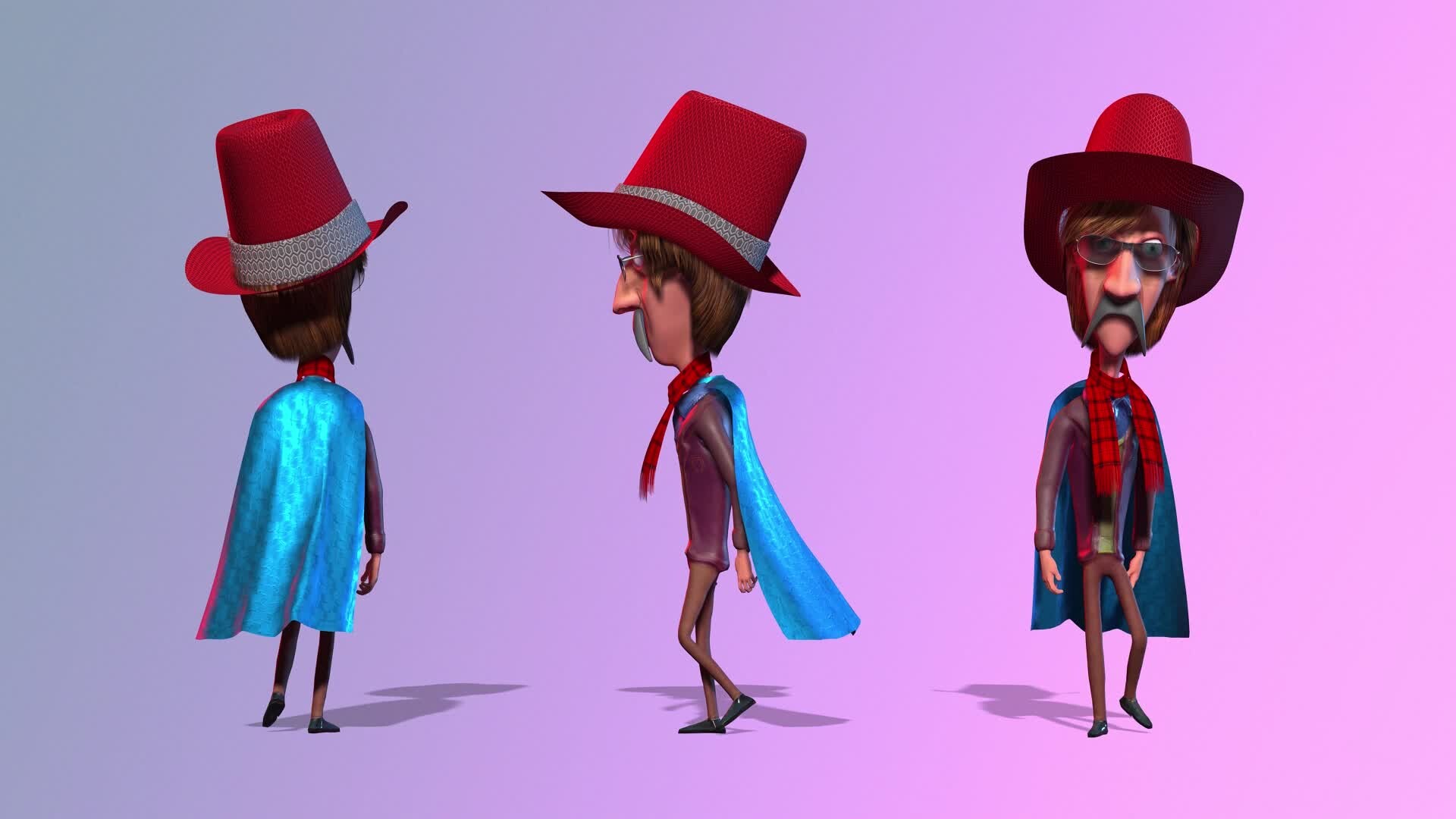 ArtStation - Cartoon Character