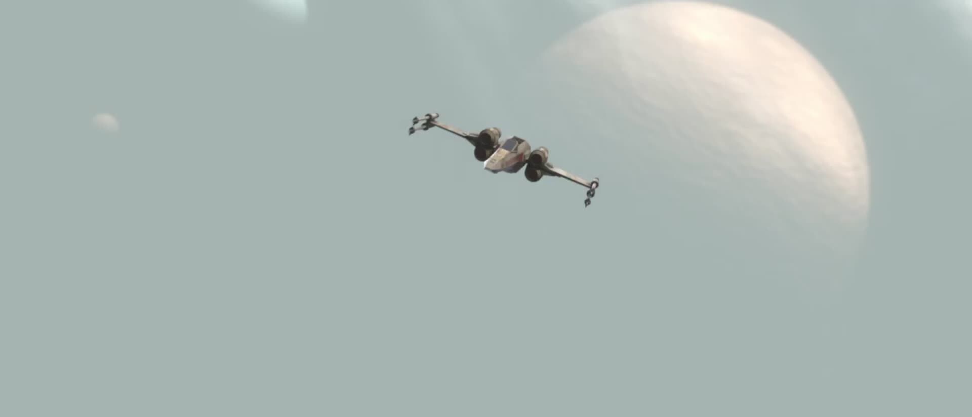 ArtStation - X-wing animation