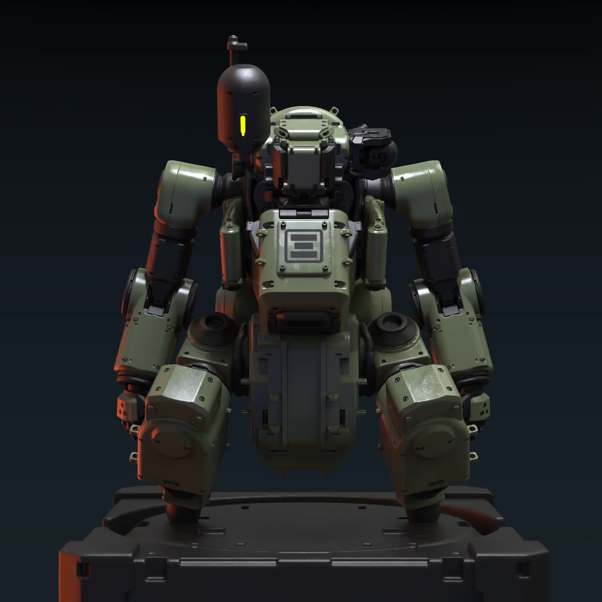 ArtStation - MechNuggets CTRL+ALT+DELETE