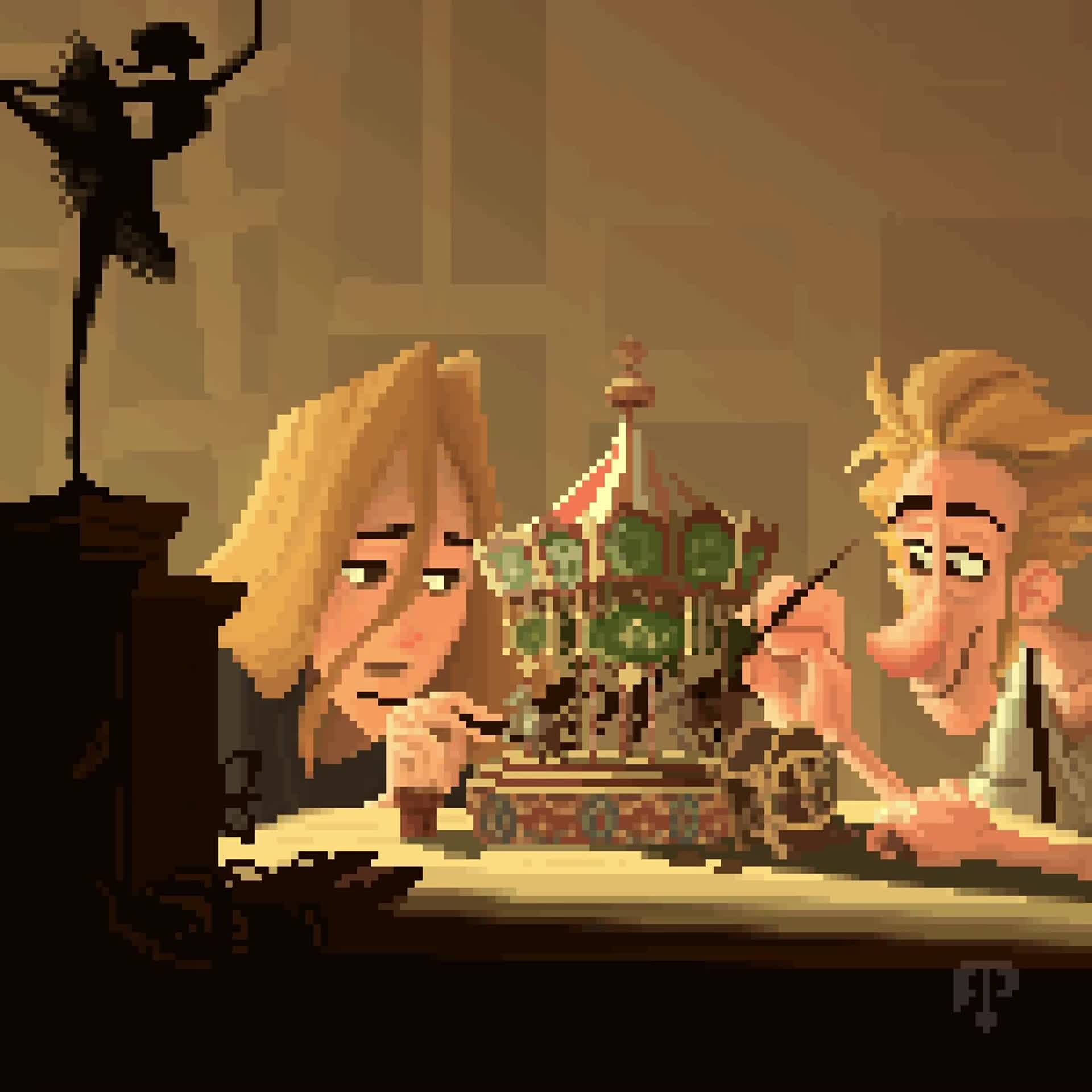 ArtStation - Pixel Art | Character Design