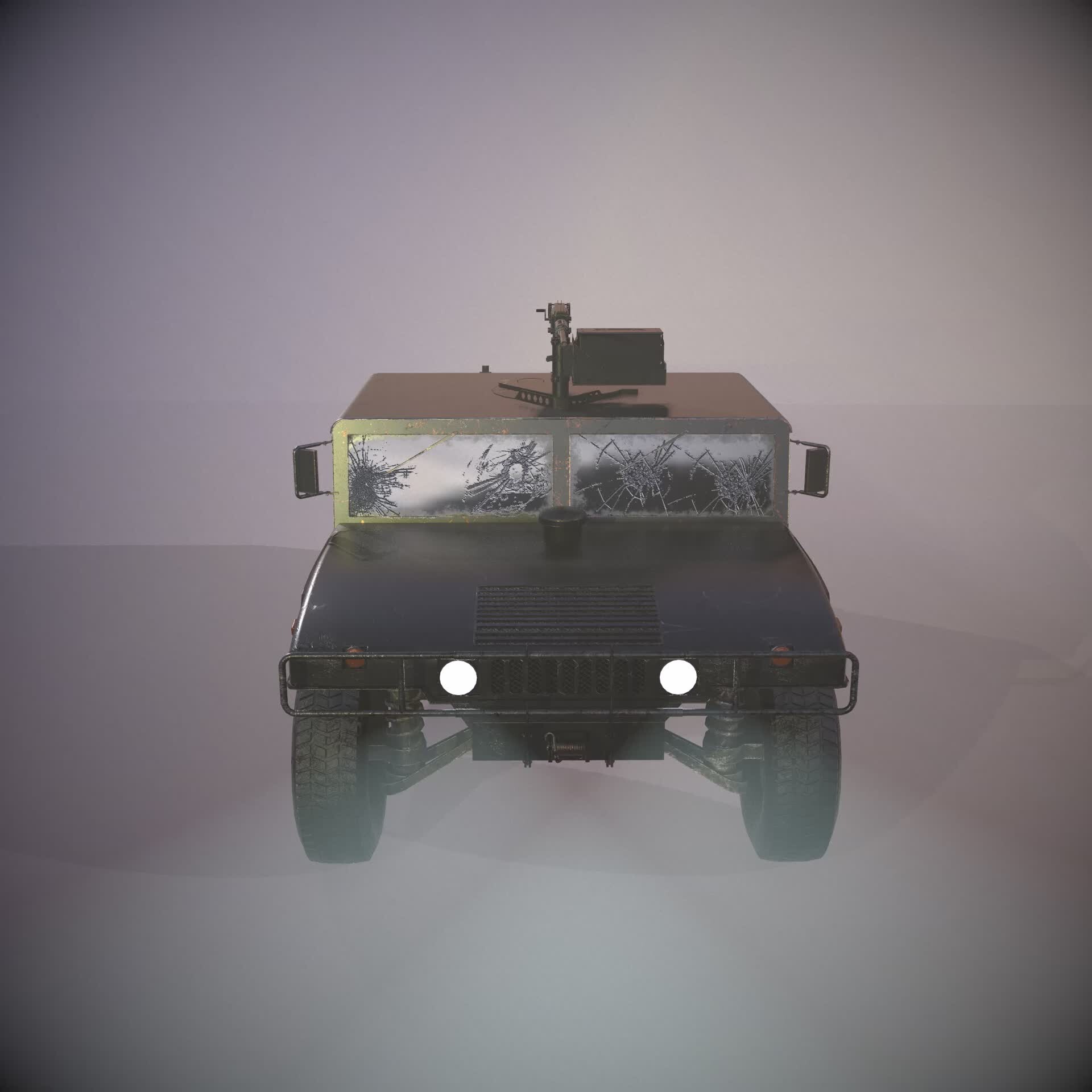 ArtStation - Military Hummer