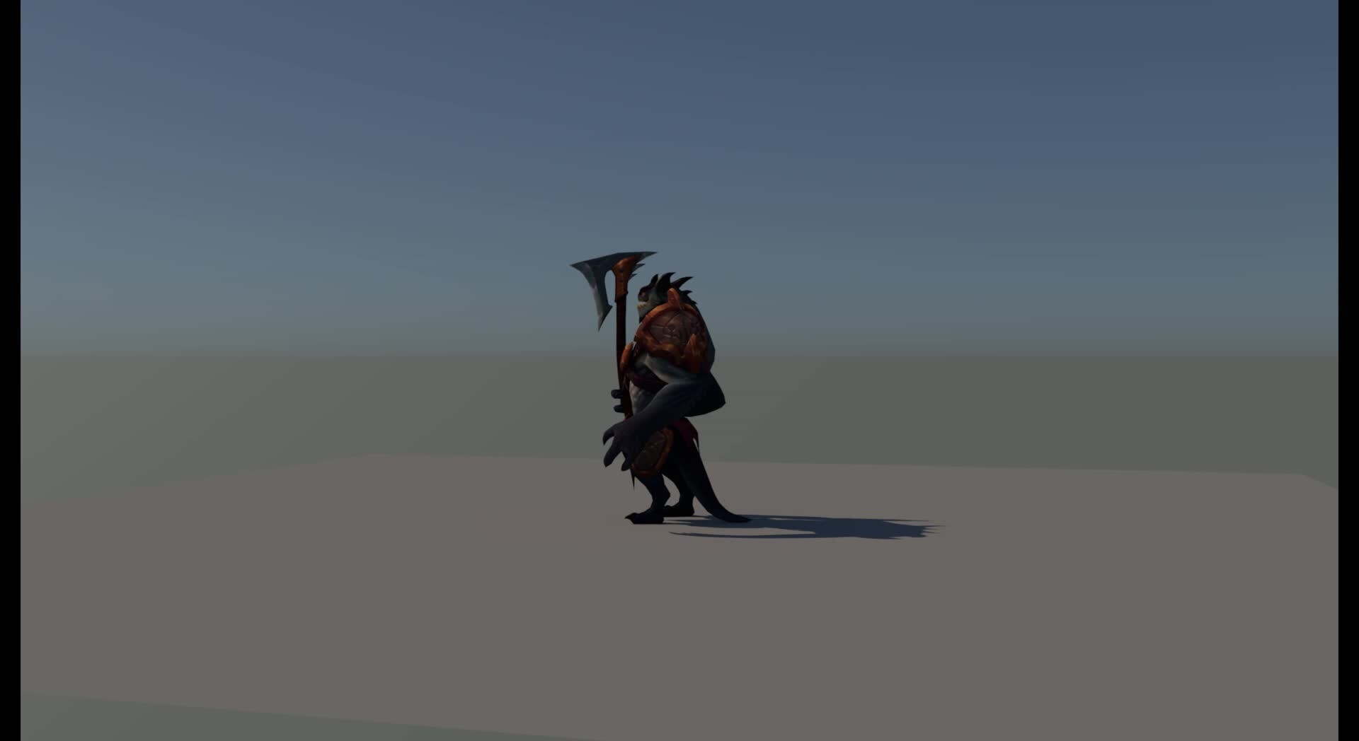 ArtStation - Lizard Man