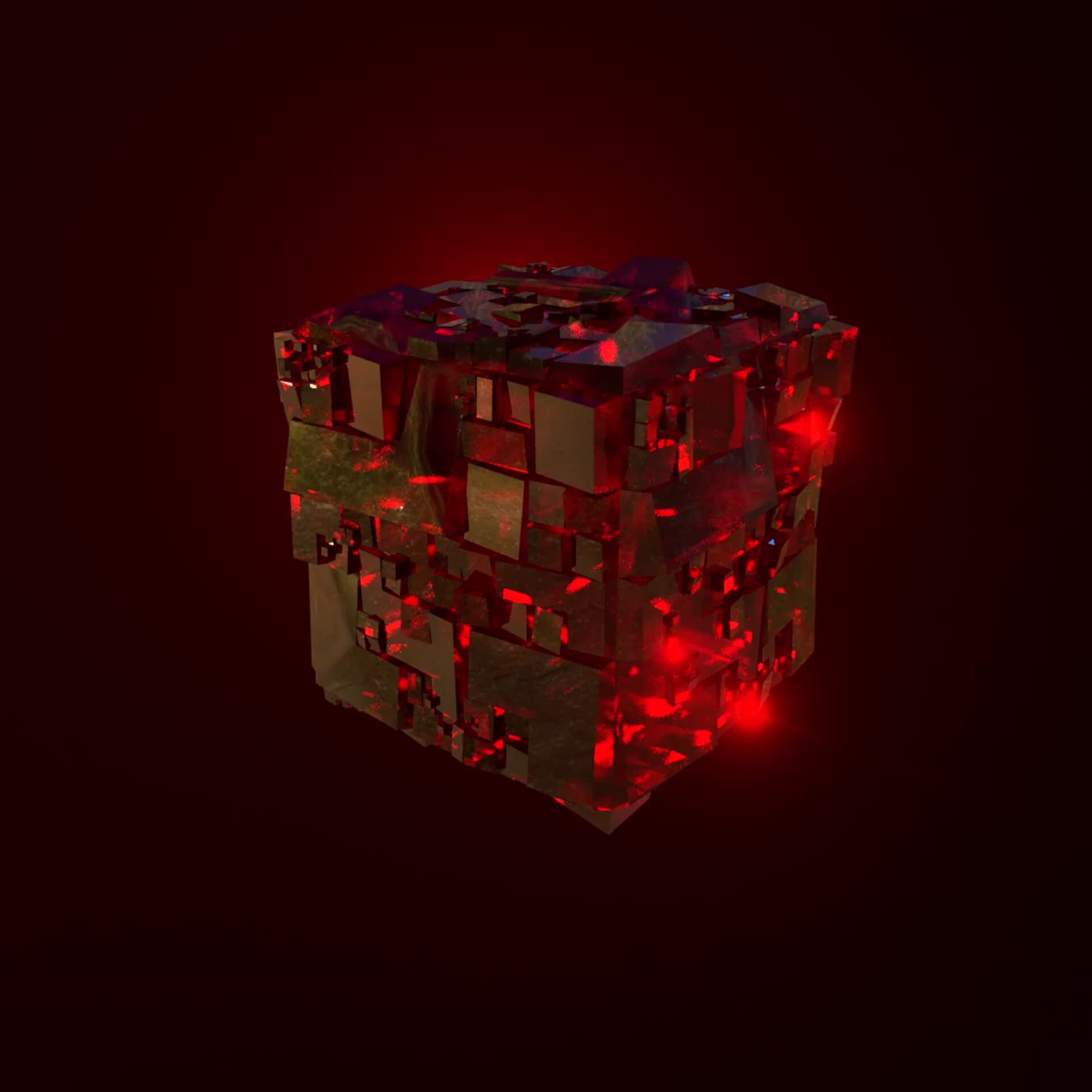 ArtStation - Red Cube