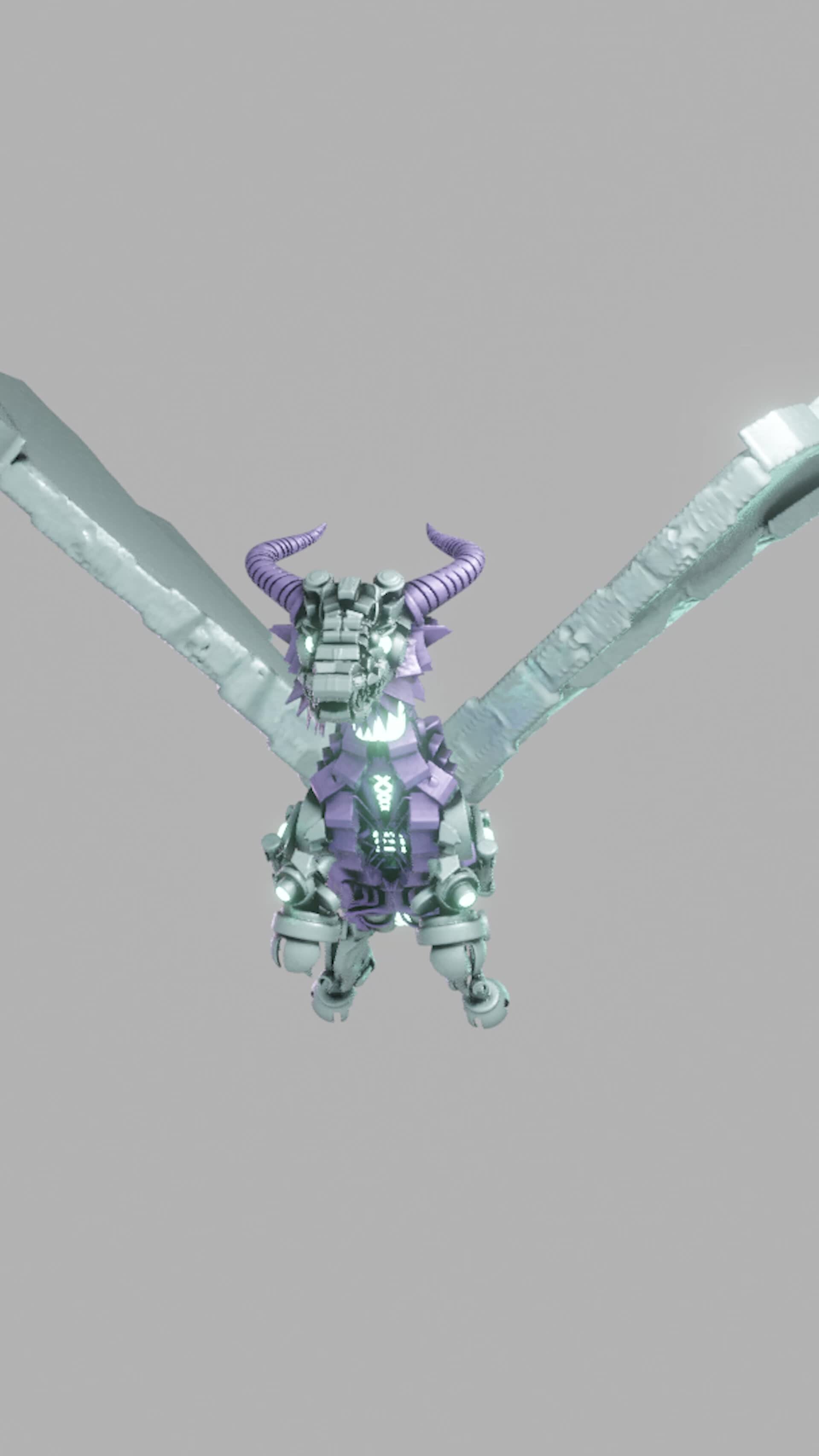 ArtStation - MECHA DRAGON