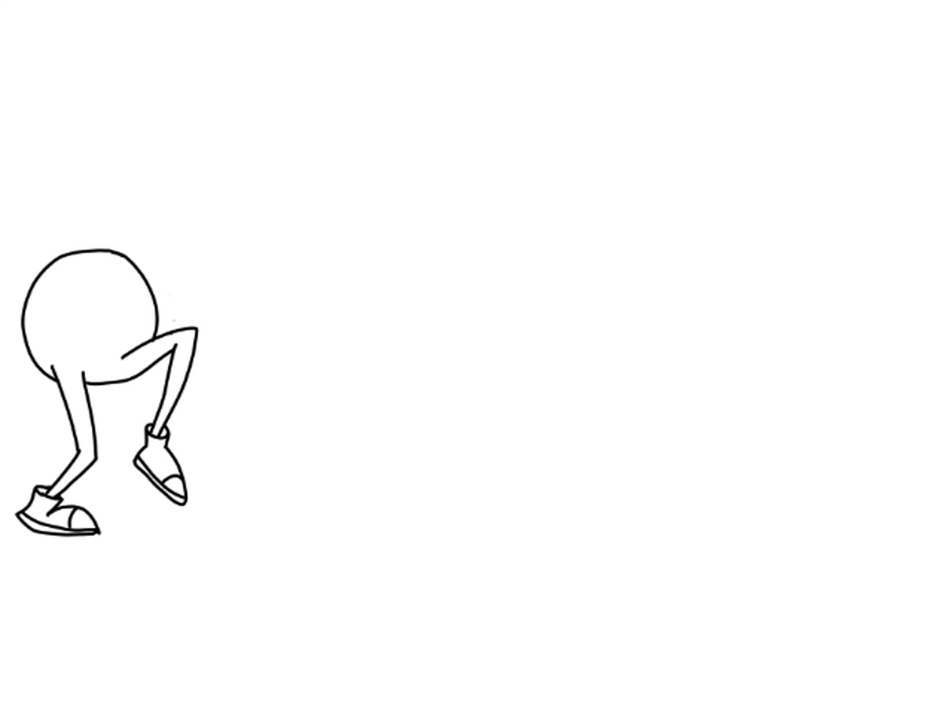 ArtStation - Sneak Walk Animation